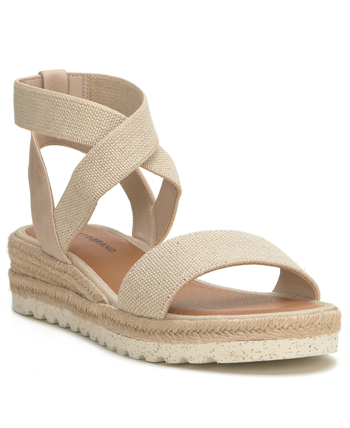 Click here for Lucky Brand Womens Thimba Espadrille Wedge Sandals... prices