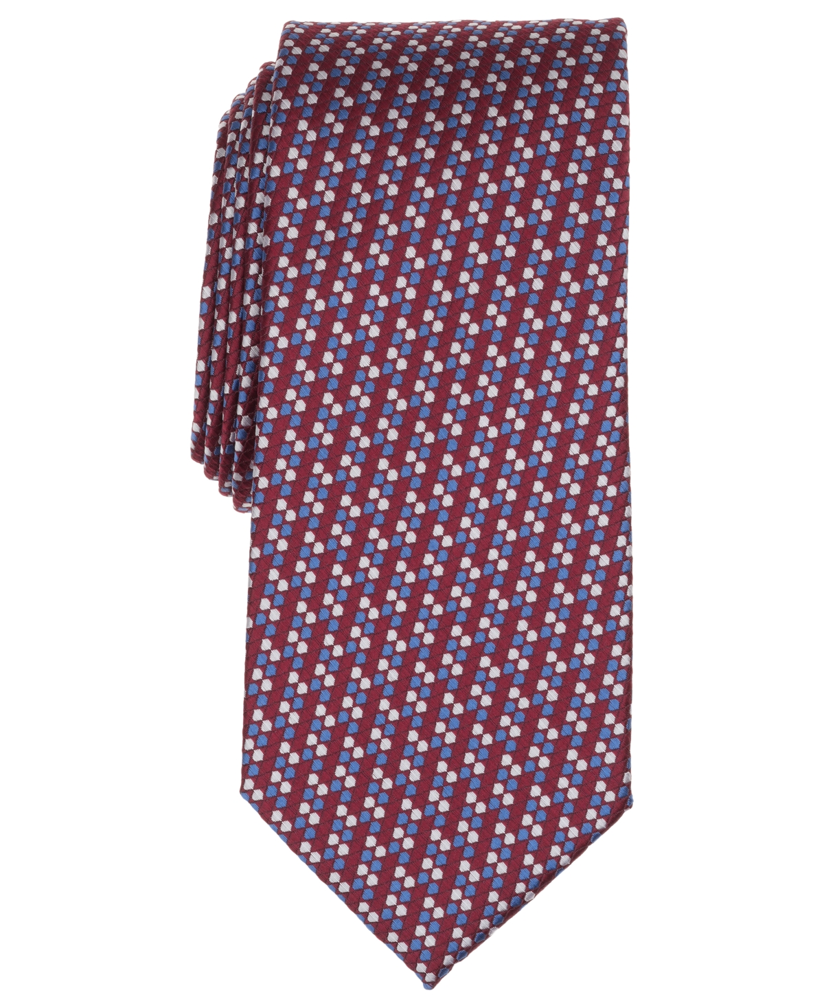 Click here for Perry Ellis Mens Mackey Dot Tie - Red prices