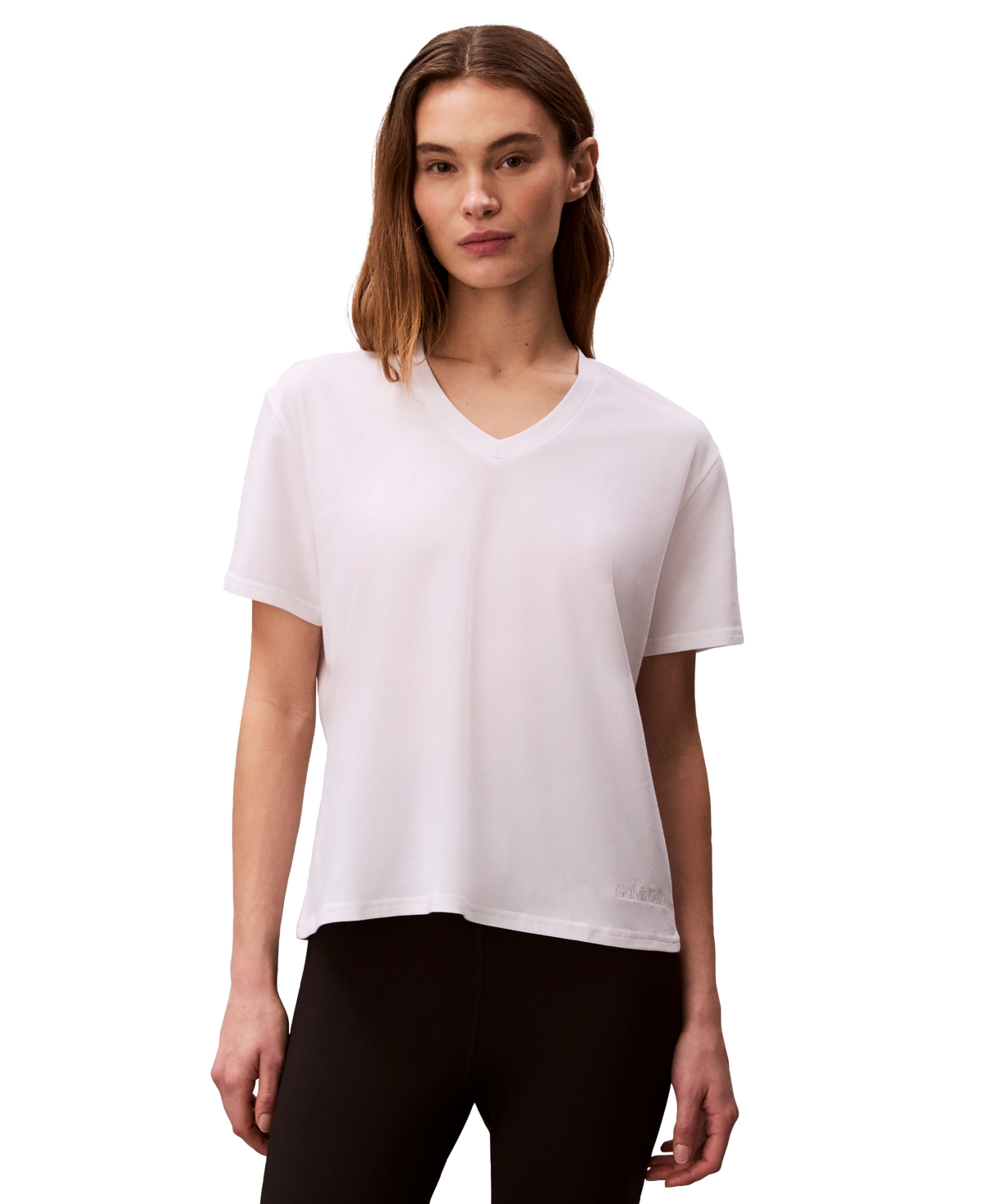 Click here for Calvin Klein Performance Womens Classic-Fit V-Neck... prices