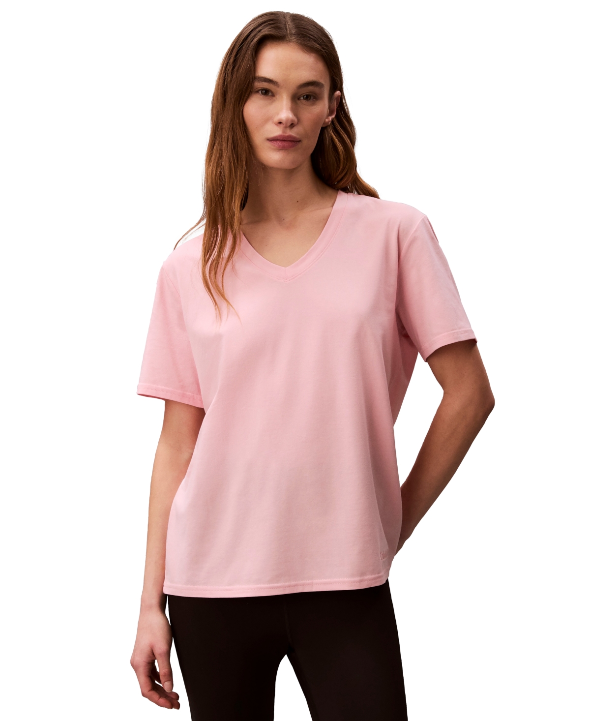 Click here for Calvin Klein Performance Womens Classic-Fit V-Neck... prices