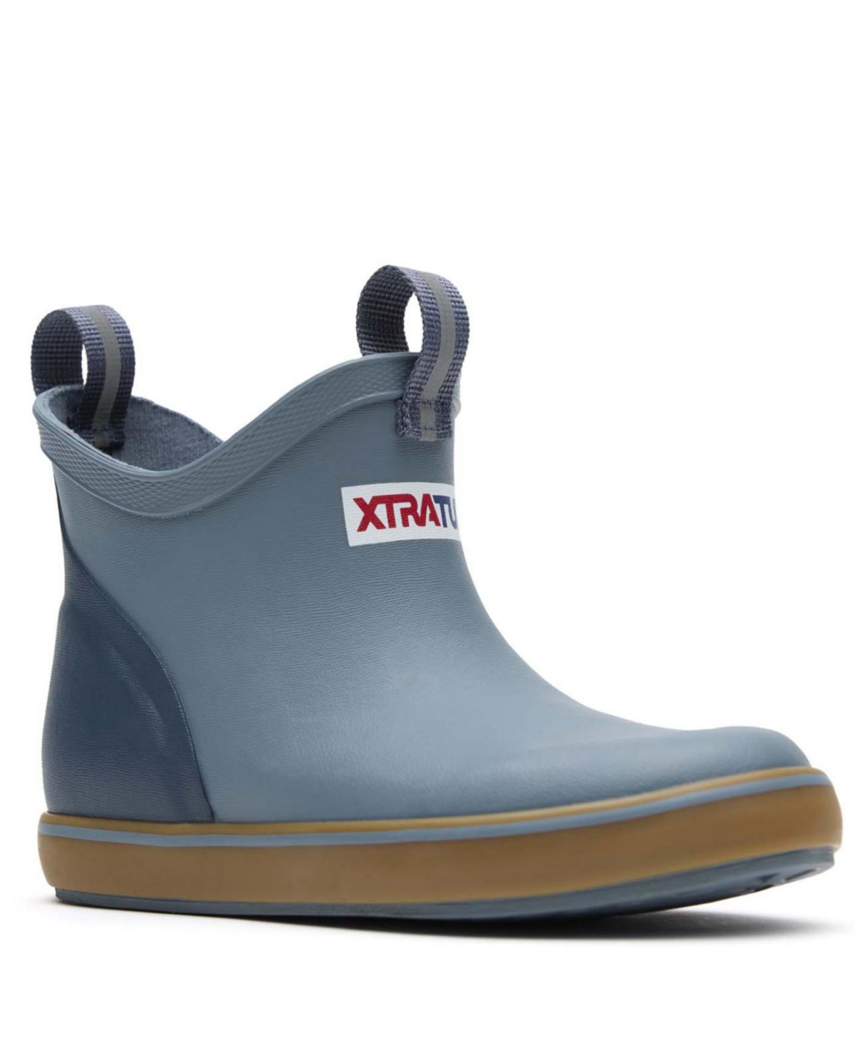 Click here for Xtratuf Kids Ankle Deck Boot - Stormy blue prices