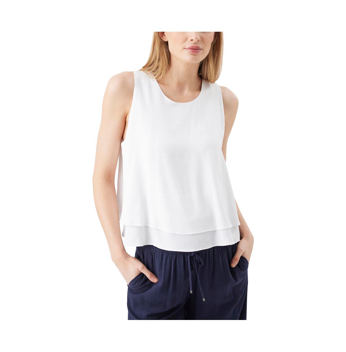 Click here for Ripe Maternity Womens Lois Nursing Top - White prices