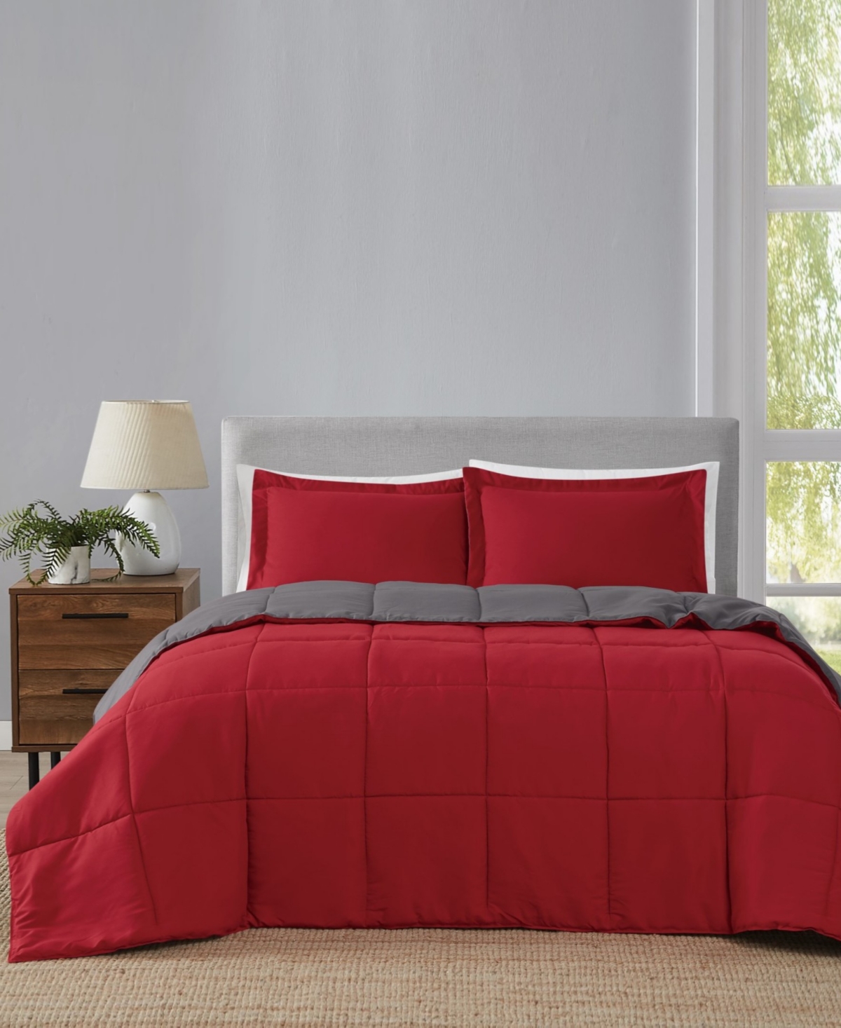 Click here for Truly Soft Everyday Reversible 3-Pc. Comforter Set... prices