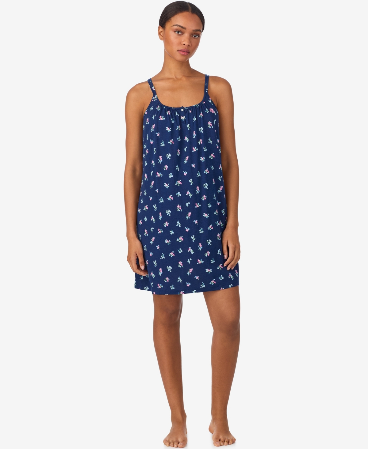 Click here for Lauren Ralph Lauren Womens Double Strap Button Nec... prices