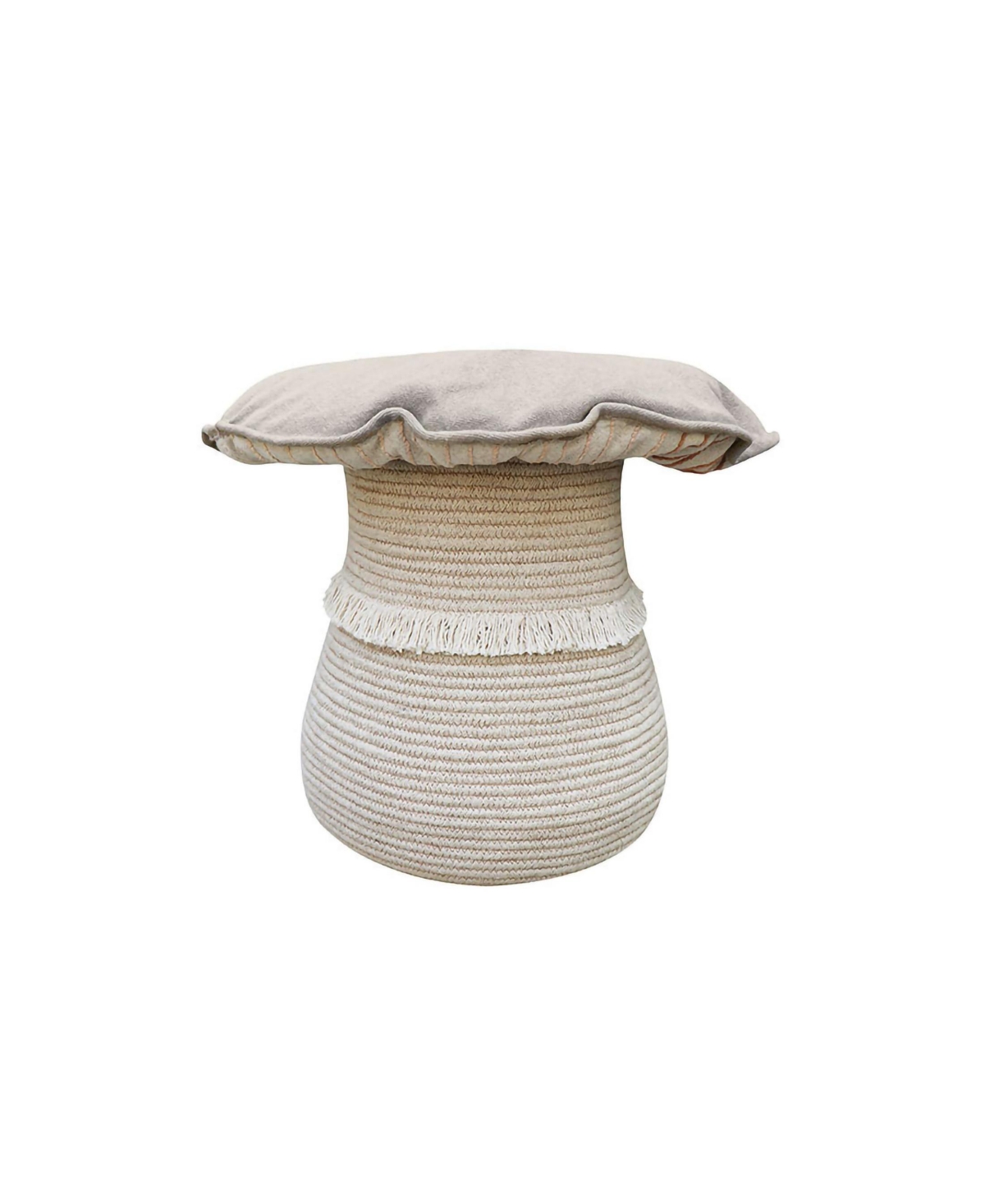 Click here for Lorena Canals Basket Giant Mushroom - Natural prices