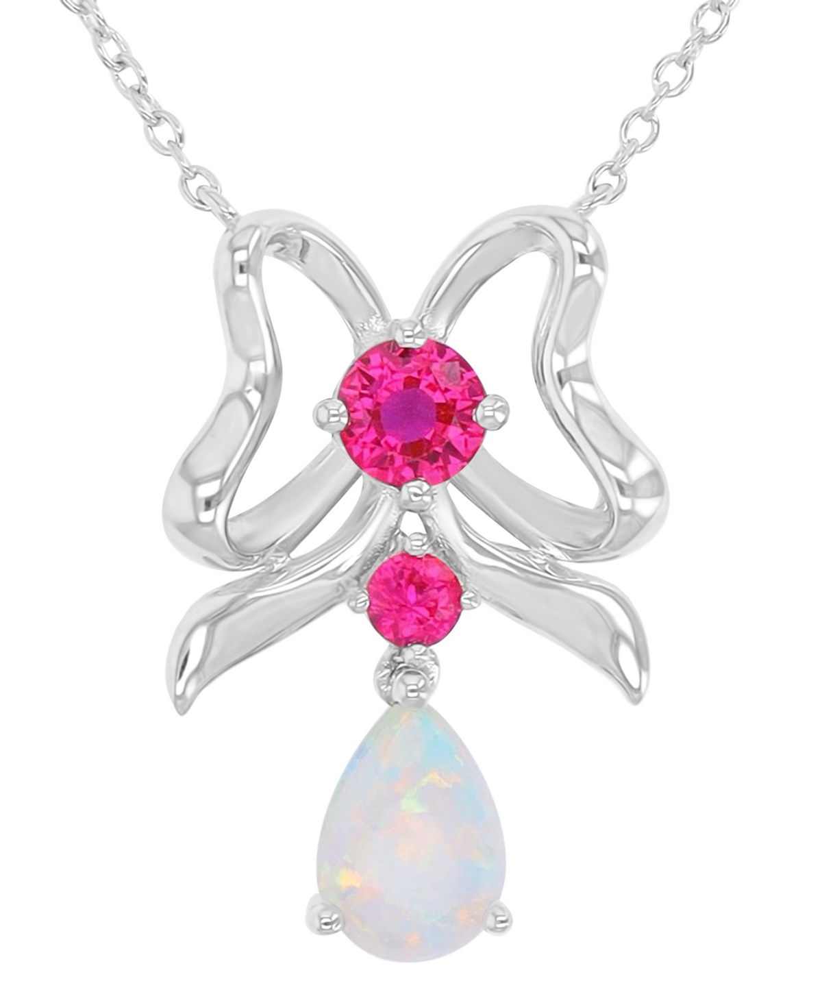 Click here for Macys Opal (0.30 ct. t.w.) & Ruby (0.38 ct. t.w.)... prices