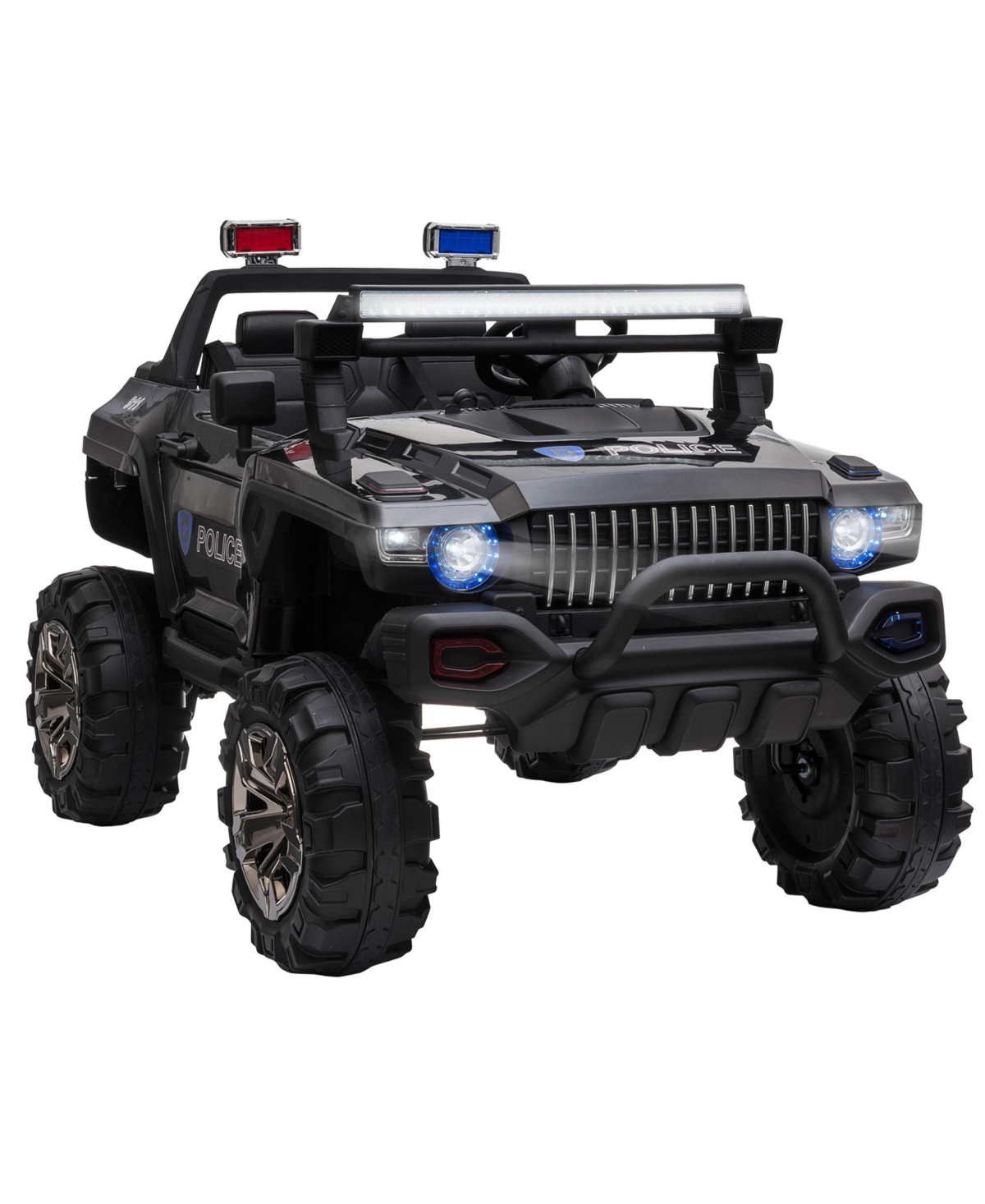 Click here for Hongge 12V Kids Ride On Police Truck with Remote C... prices