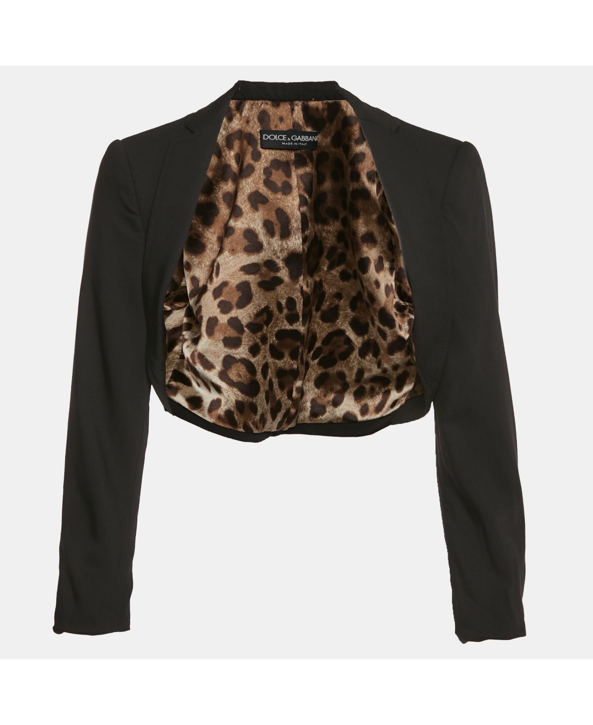 Click here for Pre-Owned Dolce & Gabbana Womens Black Viscose Bol... prices