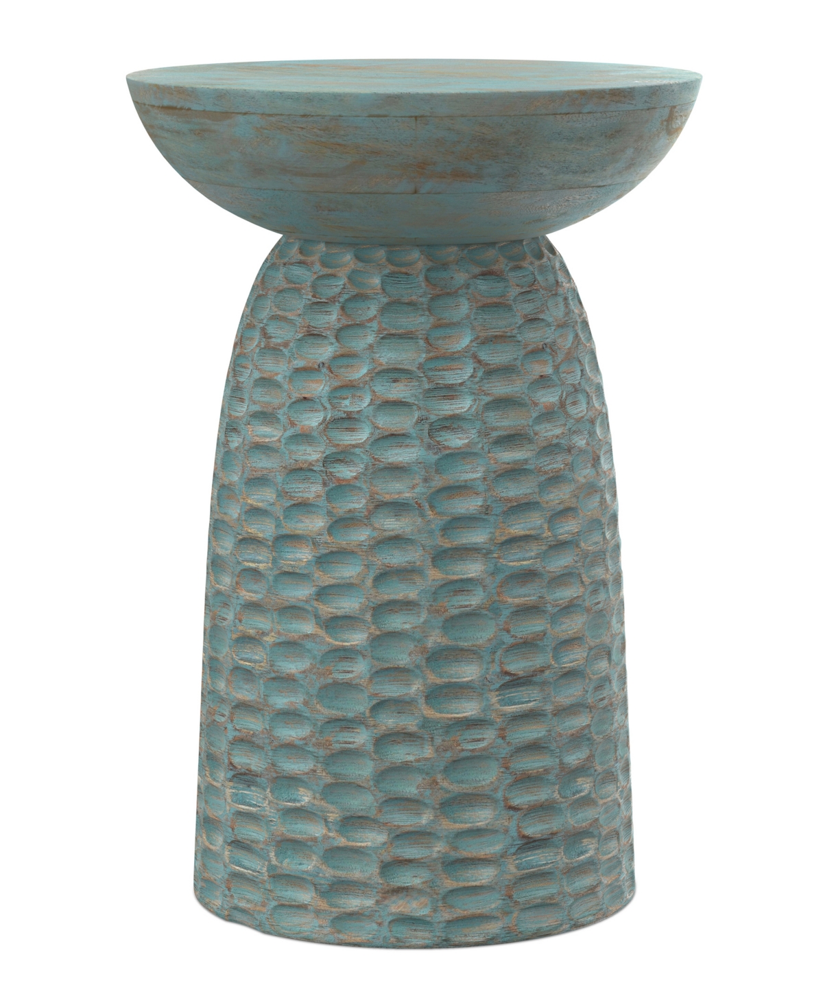 Click here for Simpli Home Boyd 16 Mango Wood Solid Tall Accent T... prices