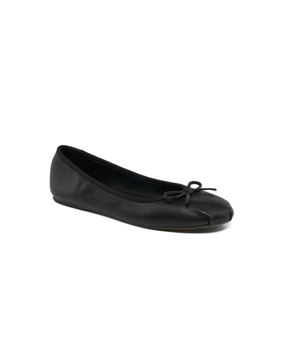 Click here for Grace Footwear Womens Reims Ballerina Flats - Blac... prices