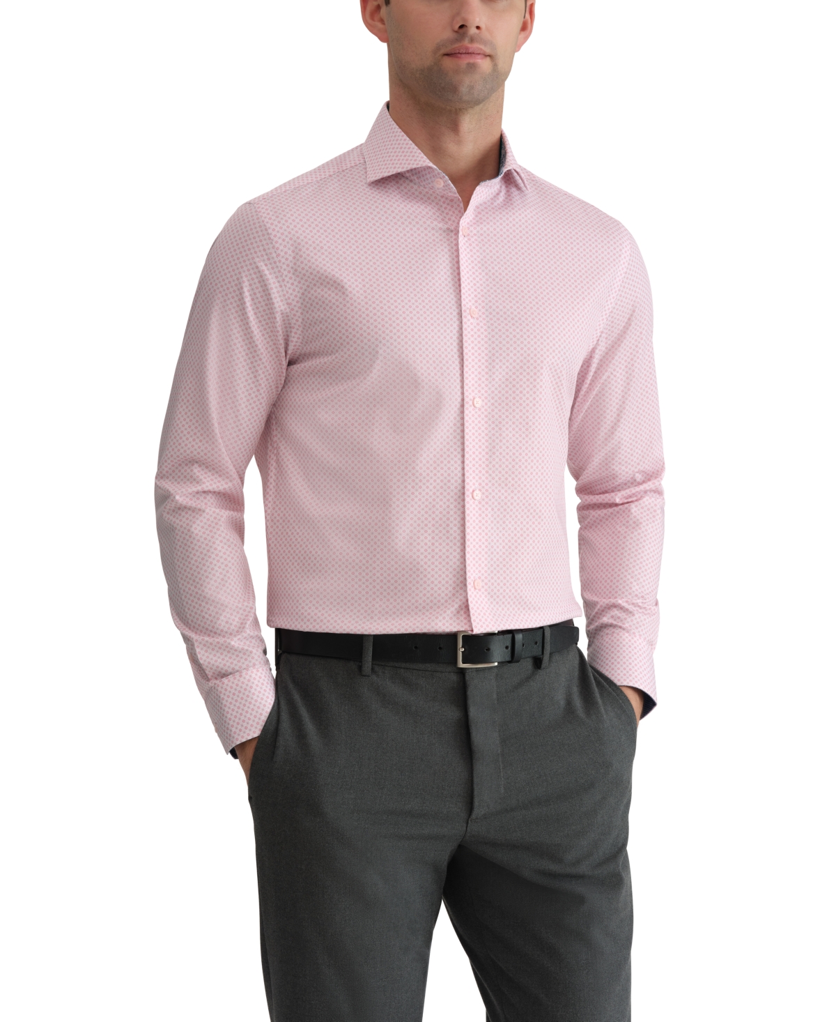 Click here for Ted Baker London Mens Premium Stretch Slim-Fit Dre... prices