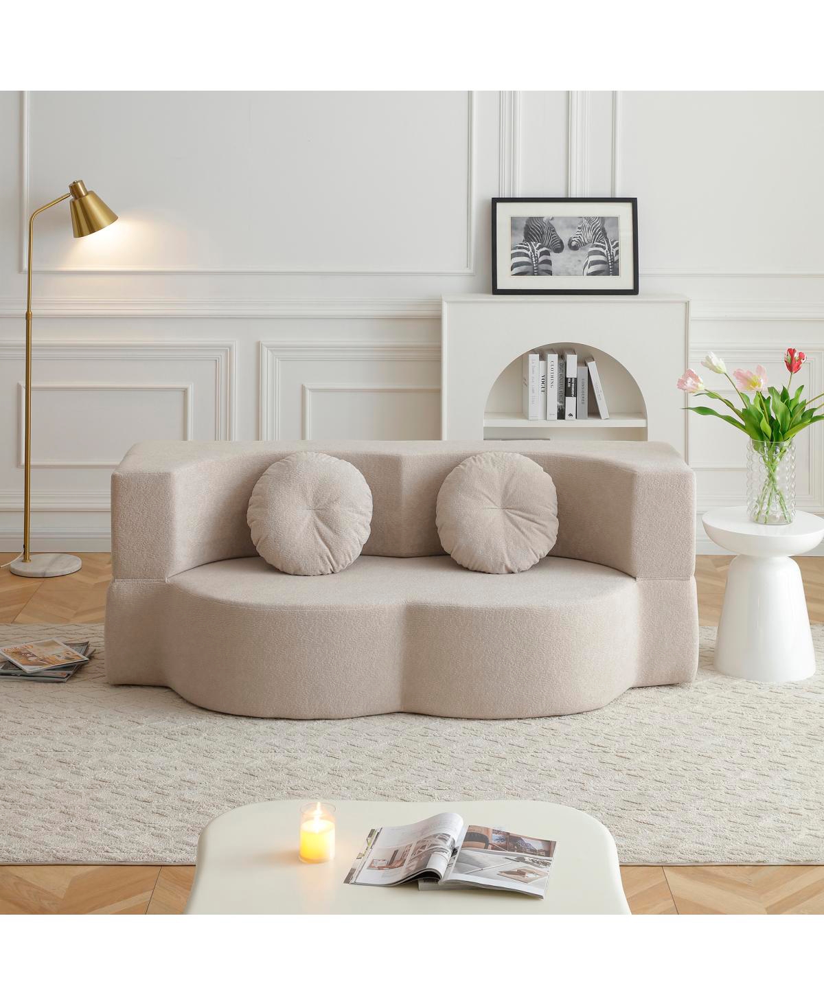 Click here for Streamdale Furniture 2-in-1 Folding Sofa Bed with... prices