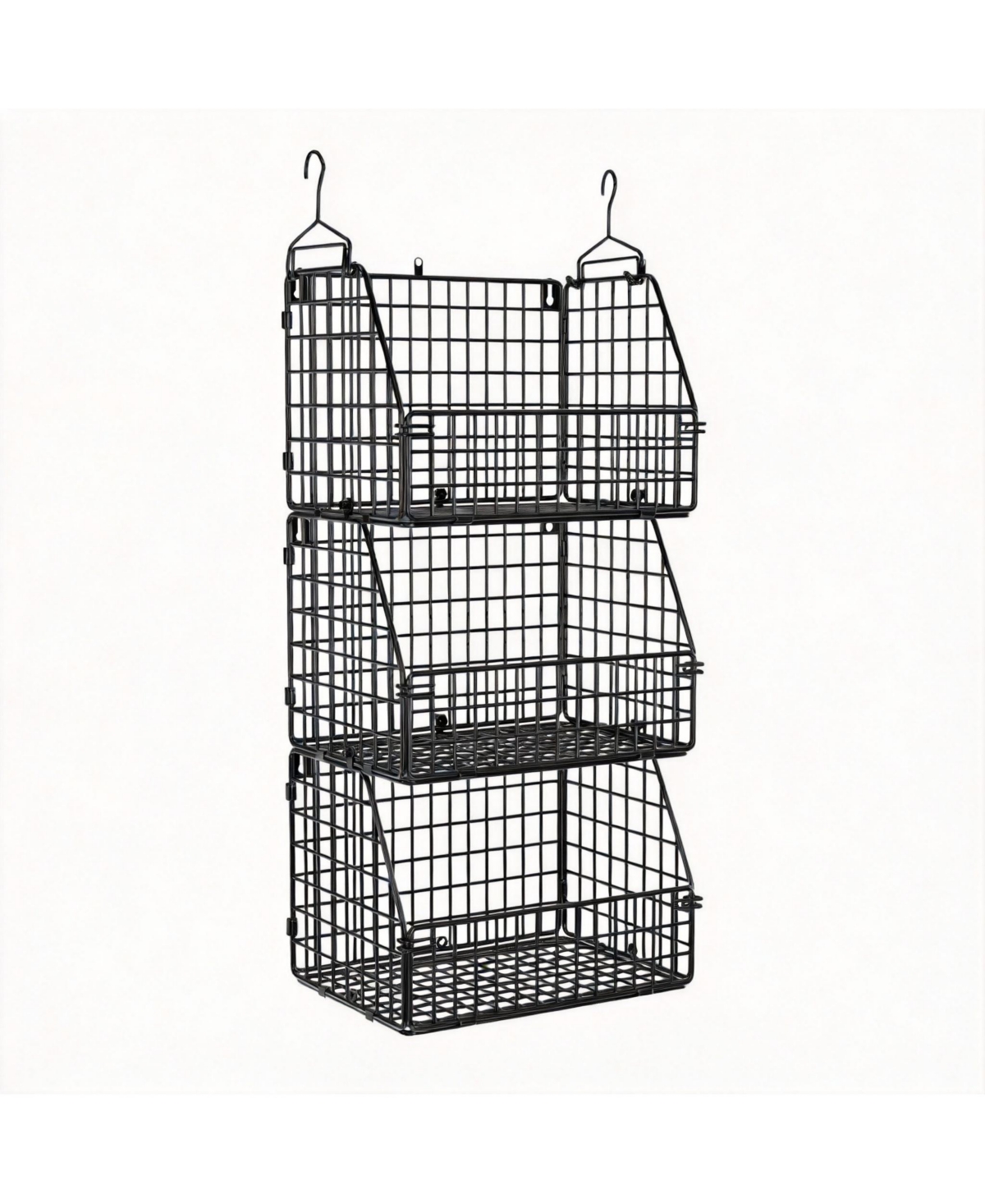 Click here for Yigii 3-Pack Stackable Wire Baskets for Kitchen  C... prices