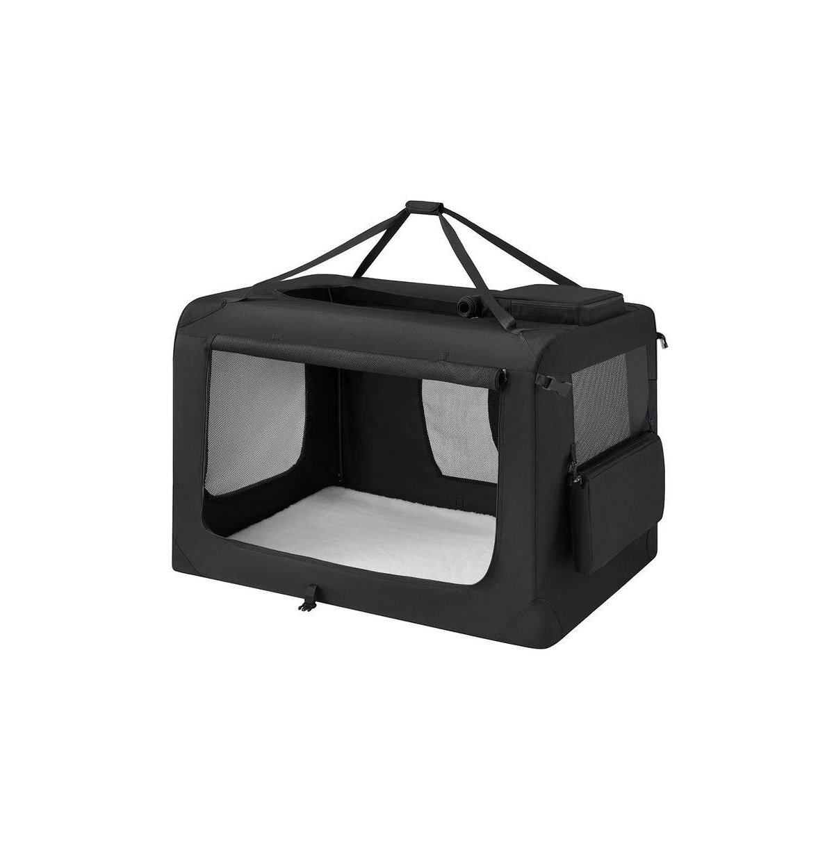 Click here for Cozito 48" Foldable Soft Dog Crate  Portable... prices