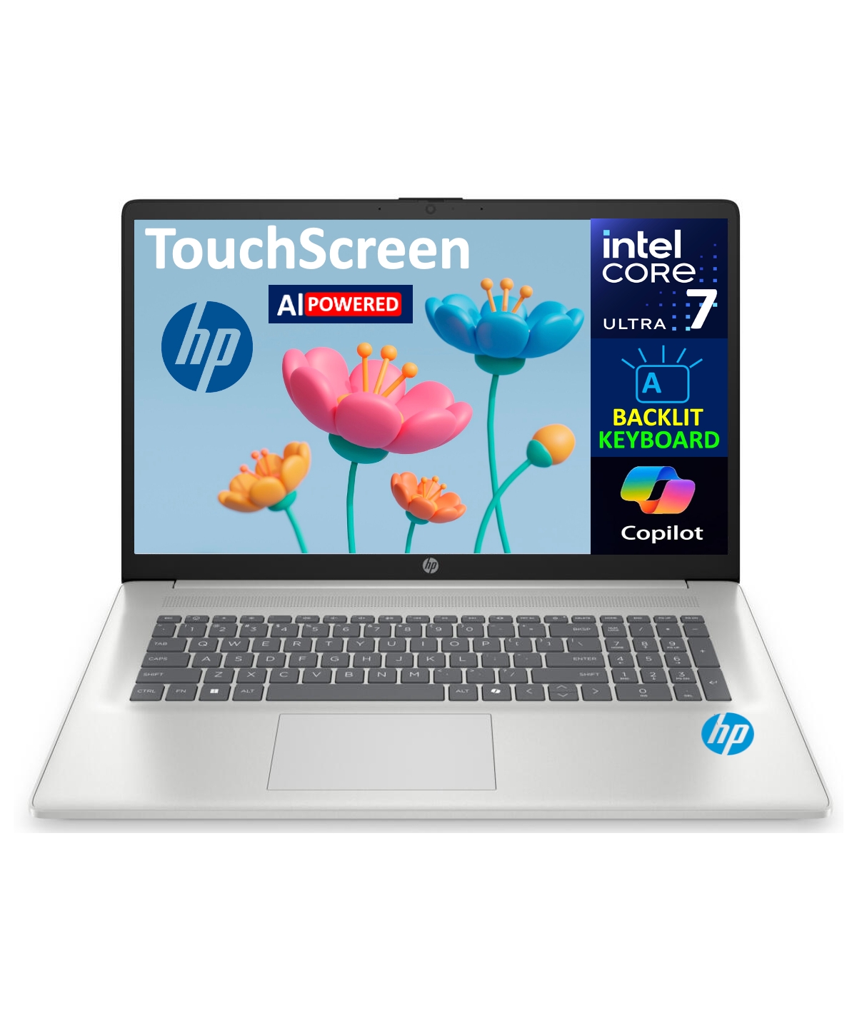 Click here for Hp Ai B97M5UA#Aba Natural Silver Laptop  Ultra 7-2... prices