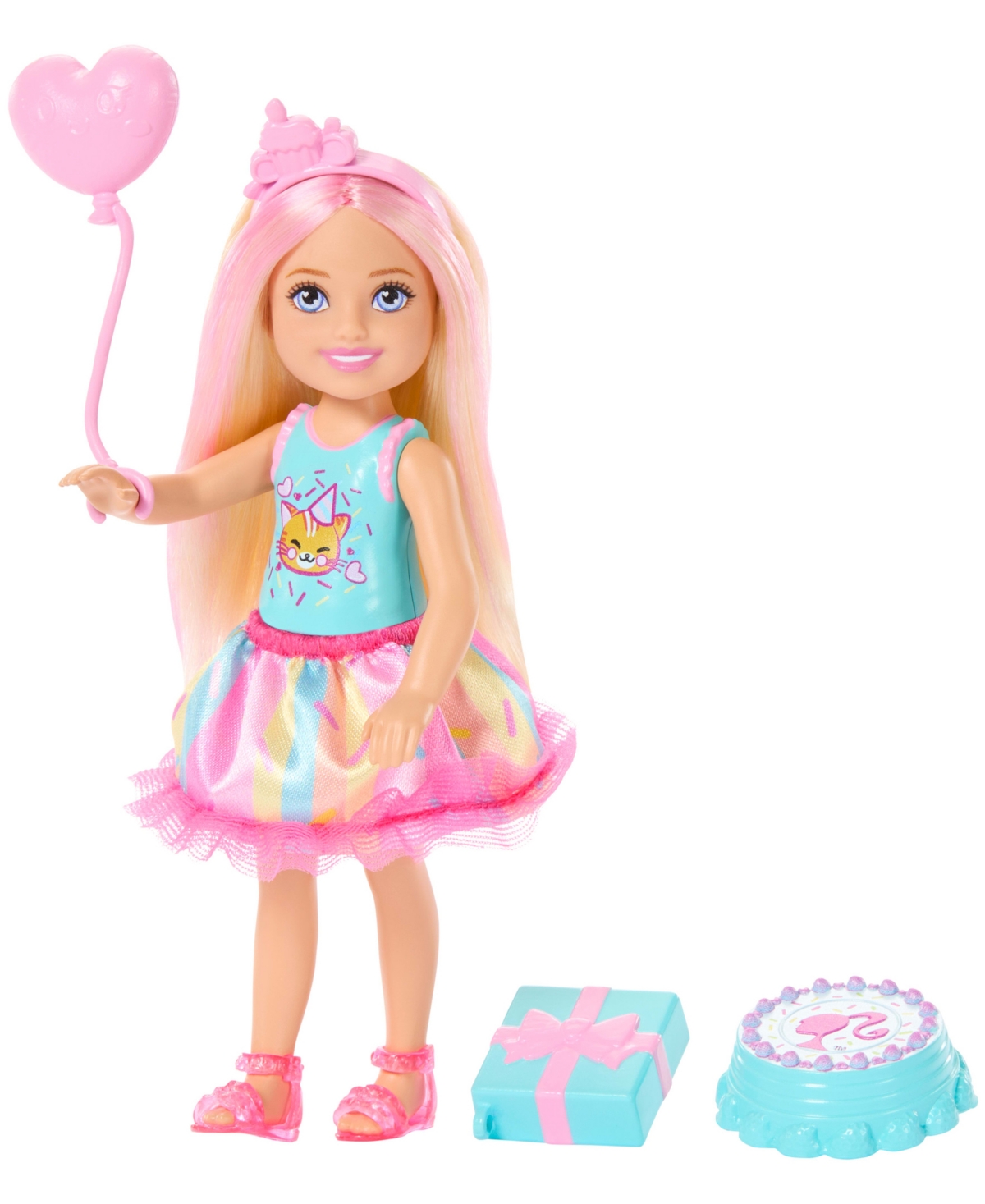 Click here for Barbie Club Chelsea Birthday-Themed Small Doll prices