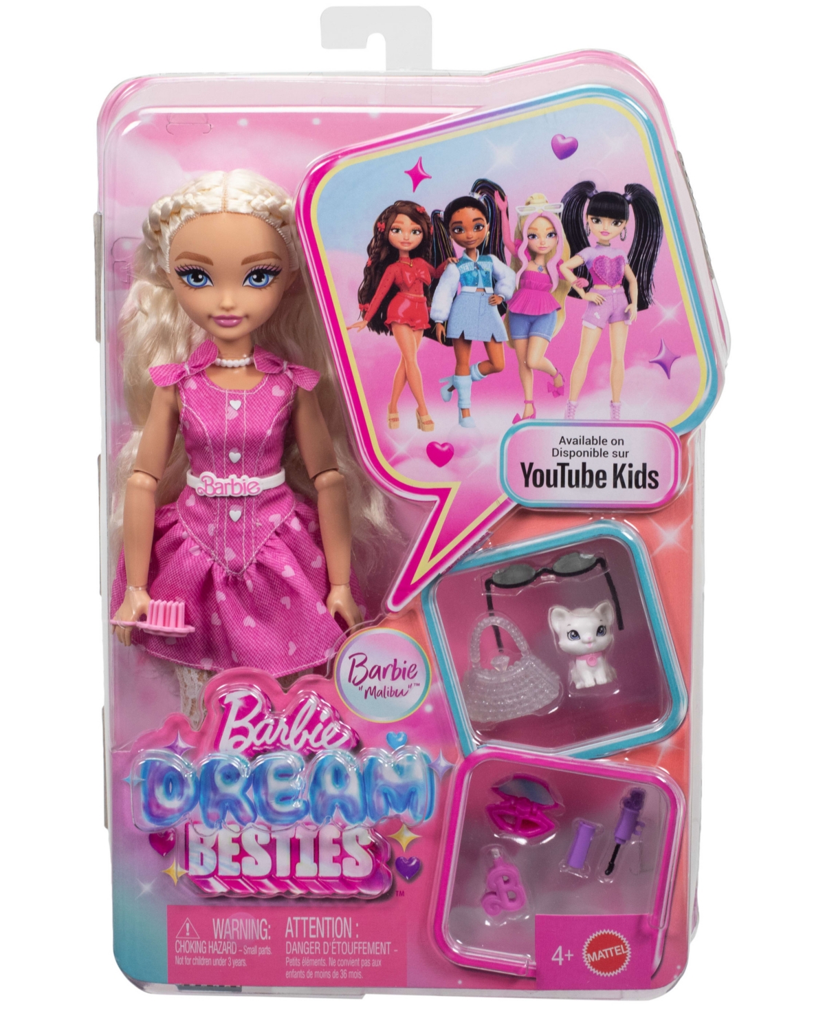 Click here for Barbie Dream Besties Barbie Malibu Doll and Access... prices