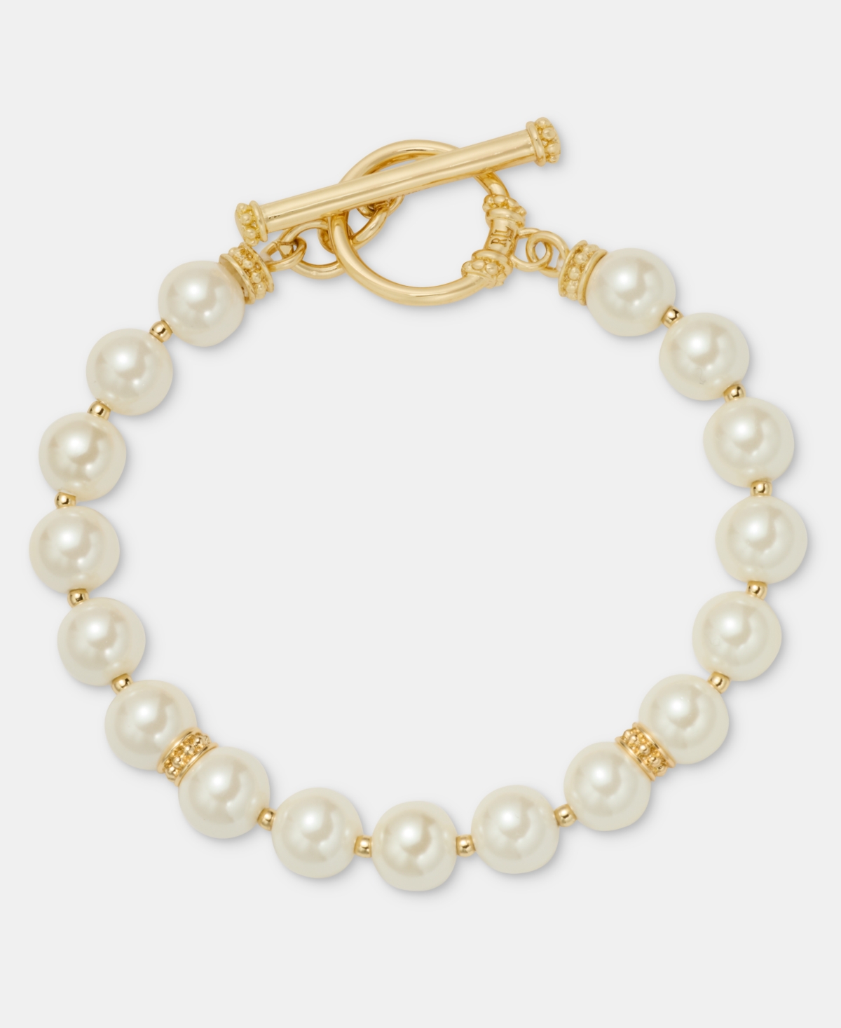 Click here for Lauren Ralph Lauren Imitation Pearl Flex Bracelet... prices