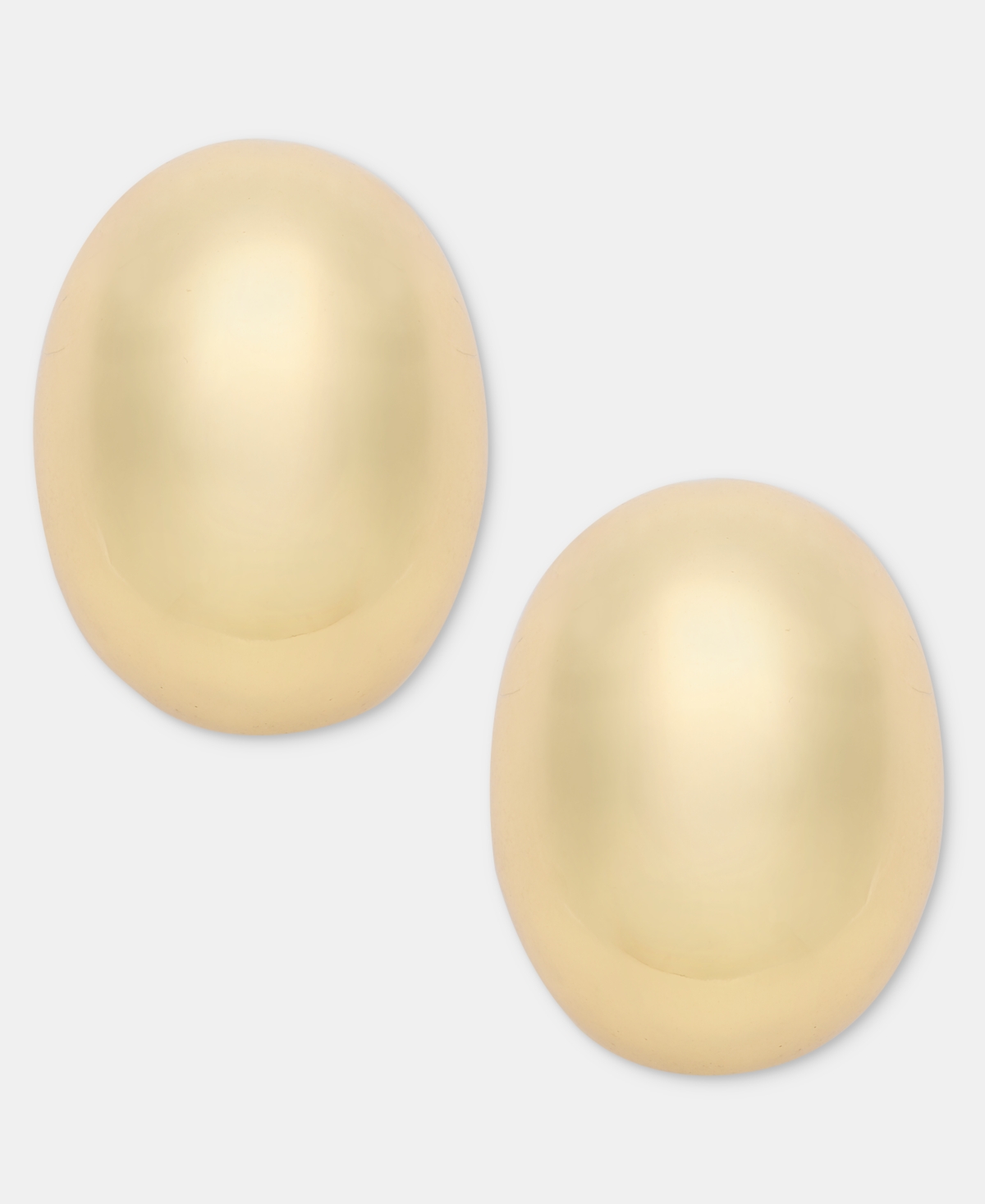 Click here for Lauren Ralph Lauren Gold-Tone Sculptural Stud Earr... prices