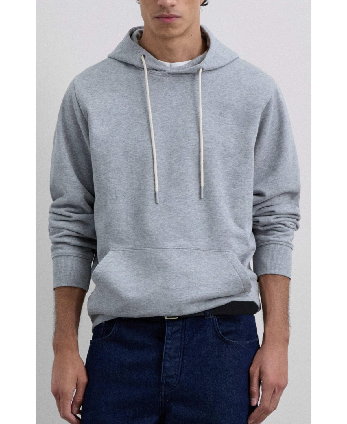 Click here for Scalpers Womens Fade Hoodie Sweater - Greymelange prices