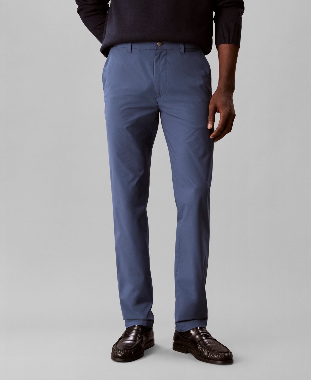 Click here for Calvin Klein Mens Slim-Fit Tech Stretch Pants - Cr... prices