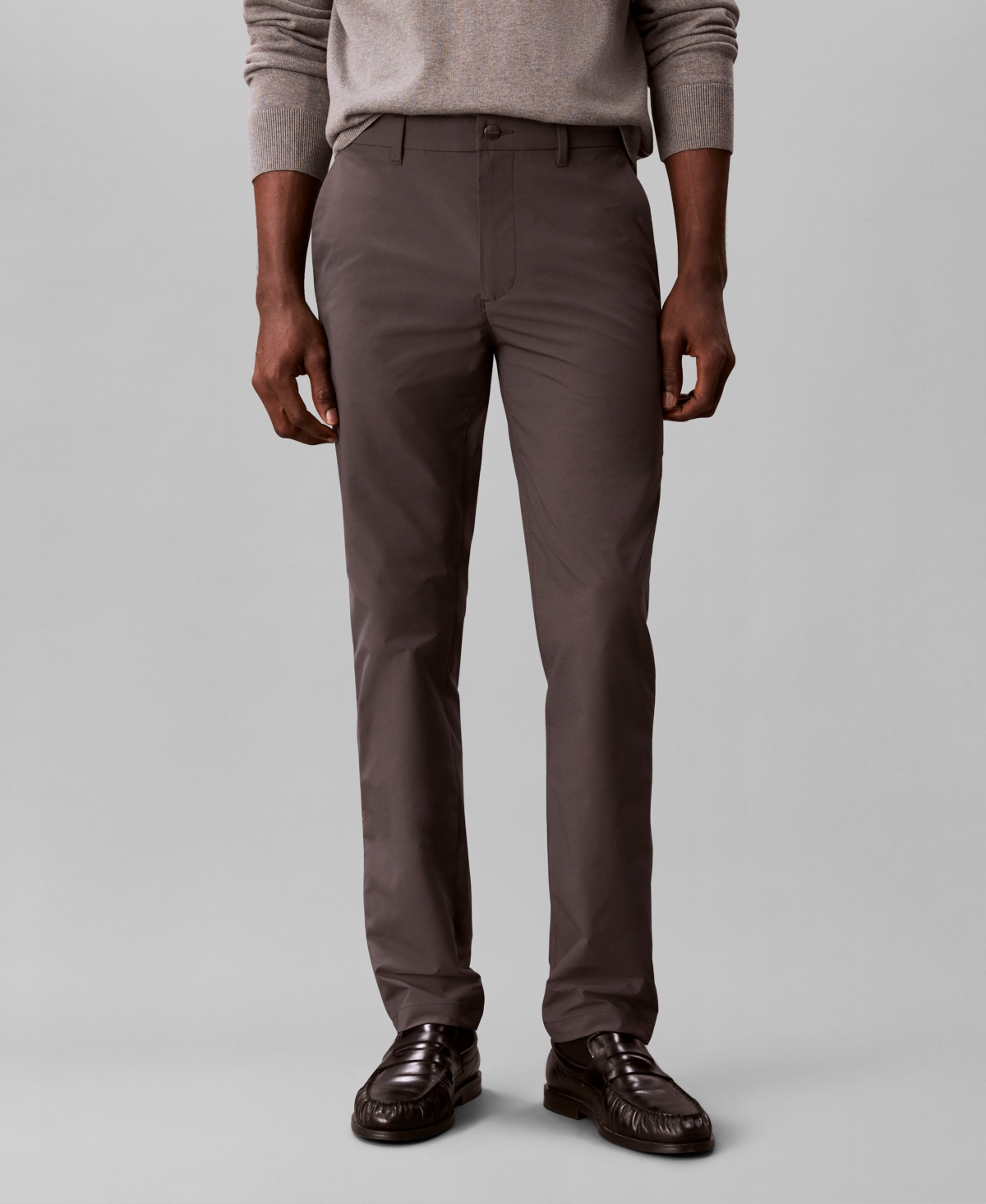 Click here for Calvin Klein Mens Slim-Fit Tech Stretch Pants - As... prices