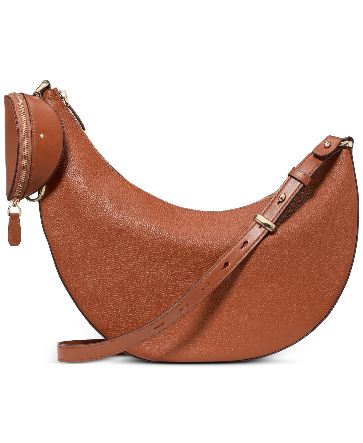 Click here for kate spade new york Duo Pebbled Leather Small Cros... prices