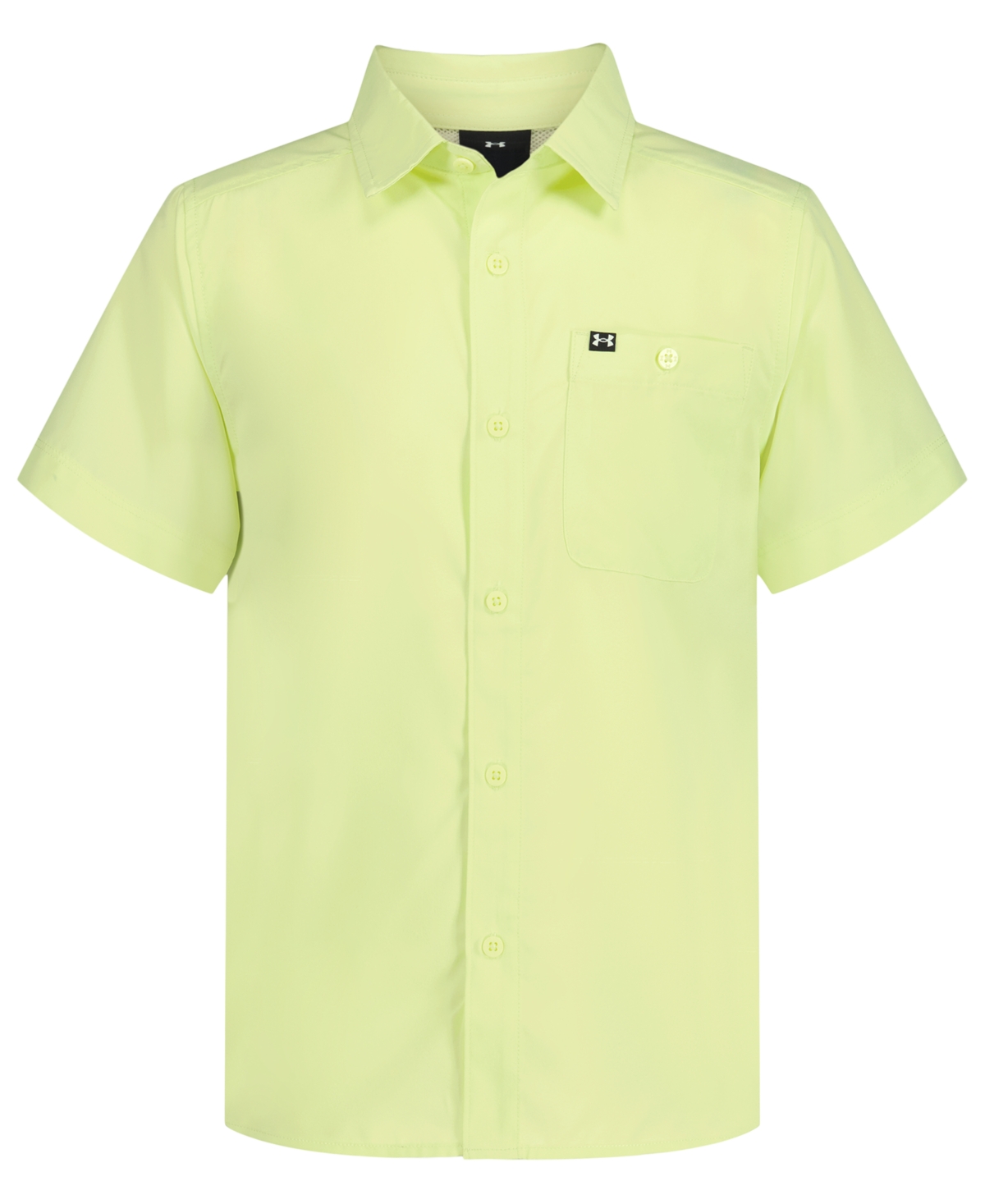 Click here for Under Armour Girls & Boys 7-20 Front Button Shirt... prices