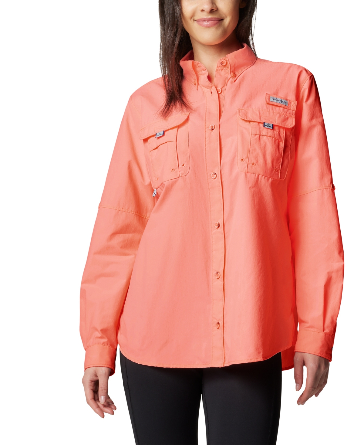 Click here for Columbia Womens Bahama Ii Roll-Up Long-Sleeve Top... prices