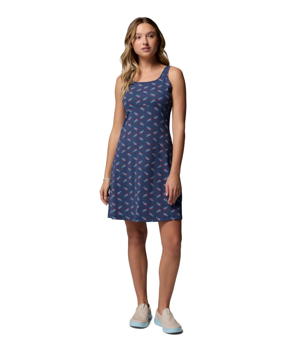 Click here for Columbia Womens Pfg Freezer Iii Dress - Nocturnal... prices