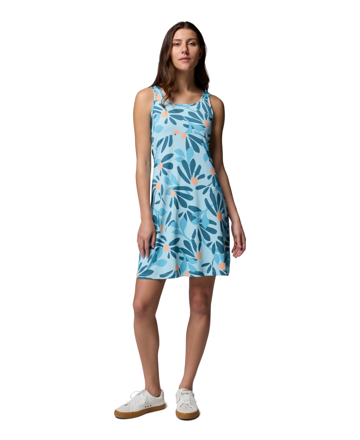 Click here for Columbia Womens Pfg Freezer Iii Dress - Marine Lig... prices