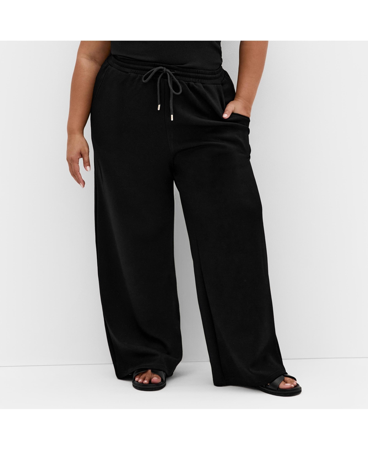 Click here for City Chic Womens Plus Size Mae Jogger - Black prices