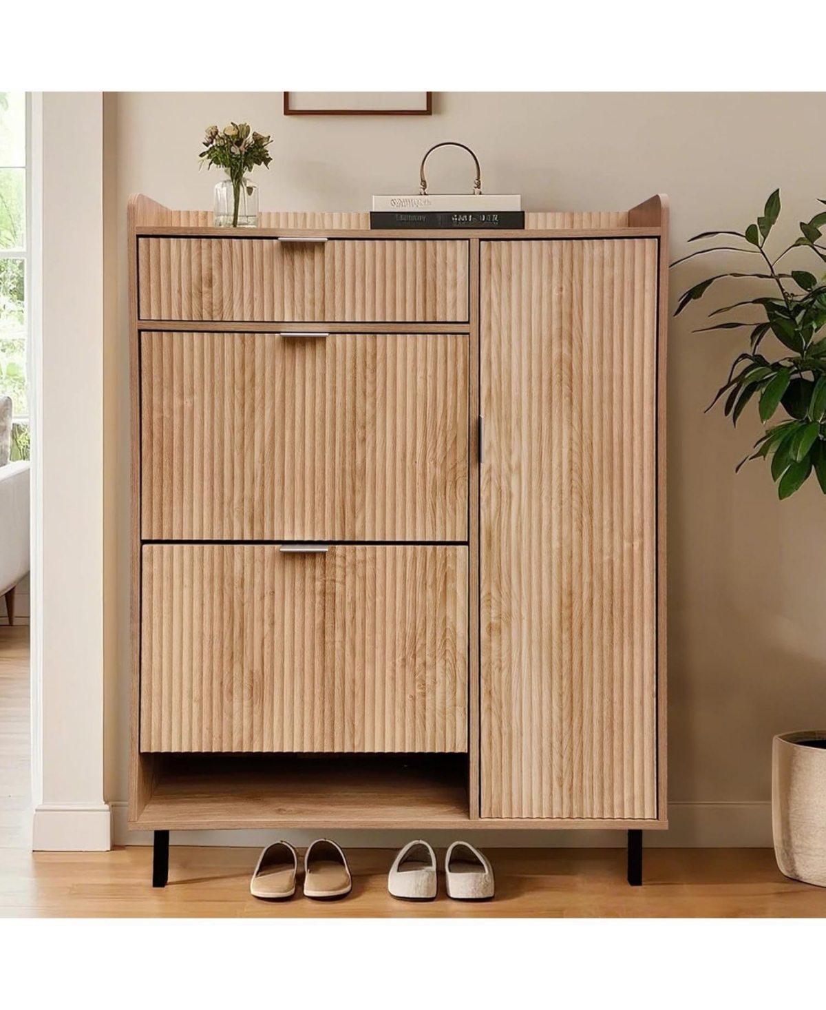 Click here for gaomon CuisinSmart Shoe Storage Cabinet  Farmhouse... prices