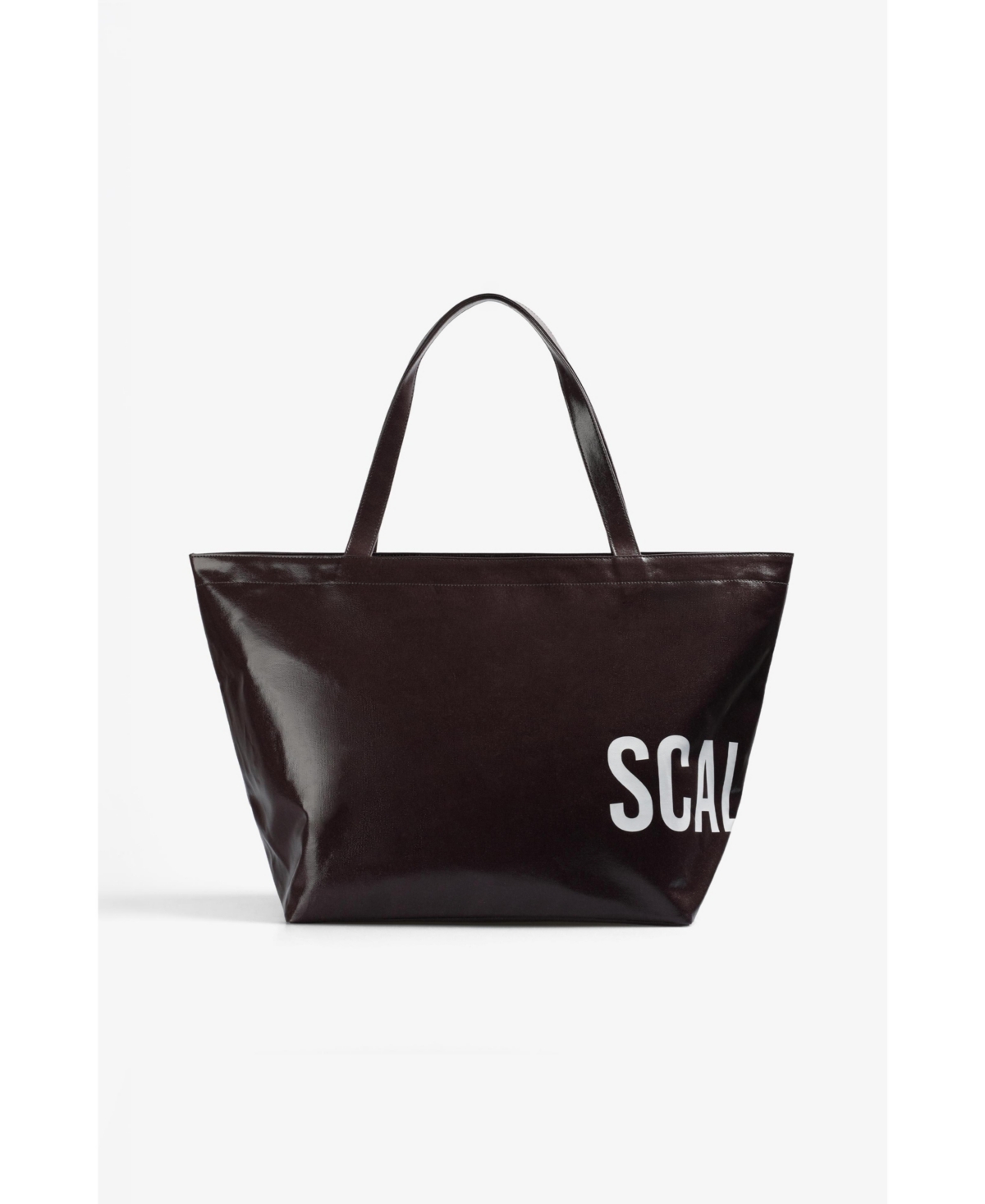 Click here for Scalpers Fabcoated Sp Bag - Ecru prices