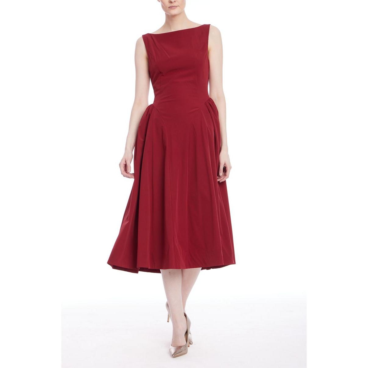 Click here for Jewel Badgley Mischka Womens Kirsten Sleeveless Bo... prices