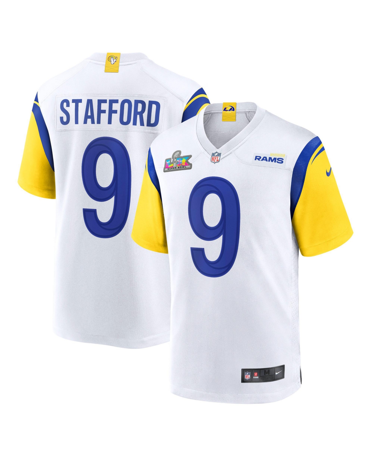 Click here for Nike Mens Matthew Stafford White Los Angeles Rams... prices