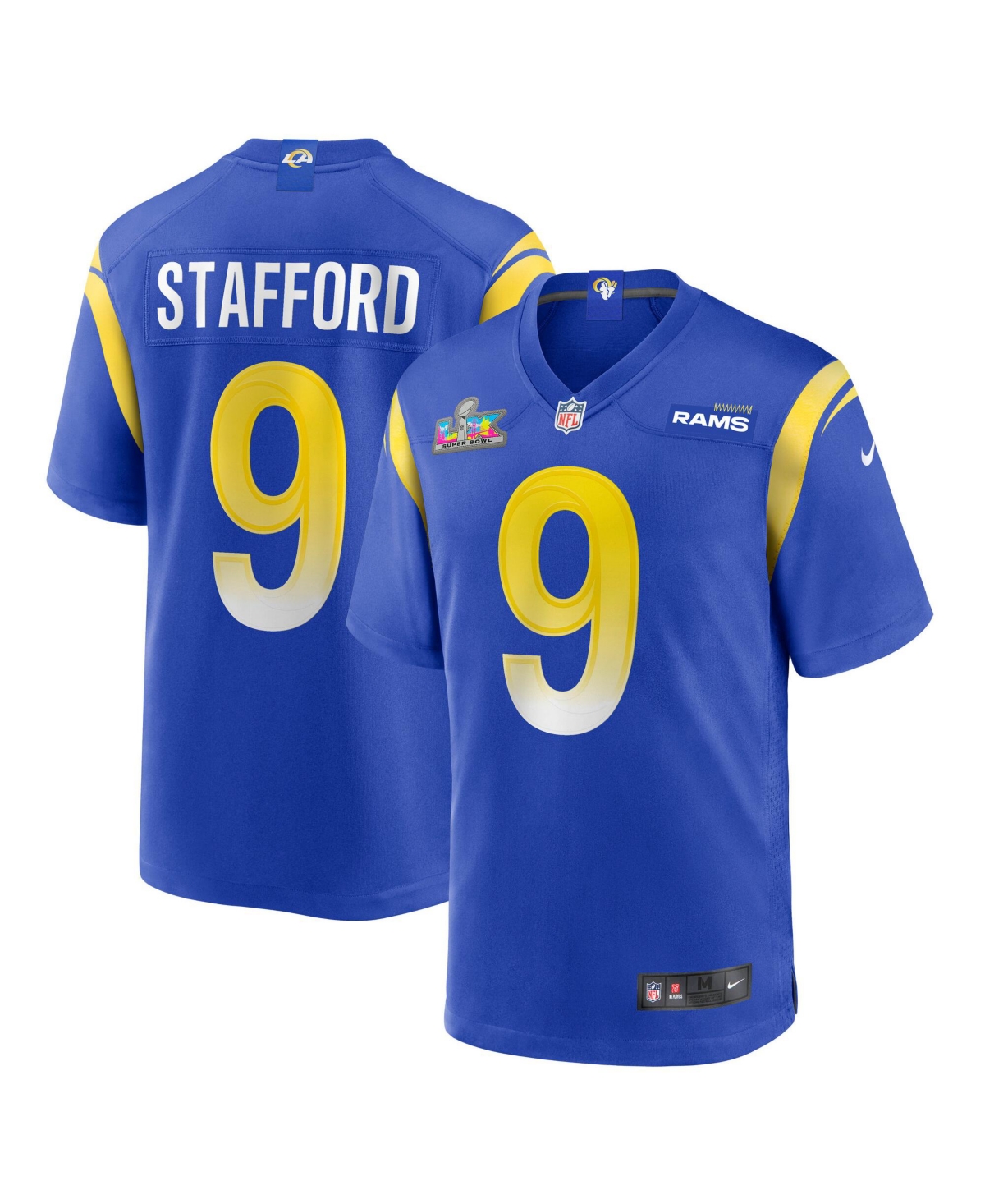 Click here for Nike Mens Matthew Stafford Royal Los Angeles Rams... prices