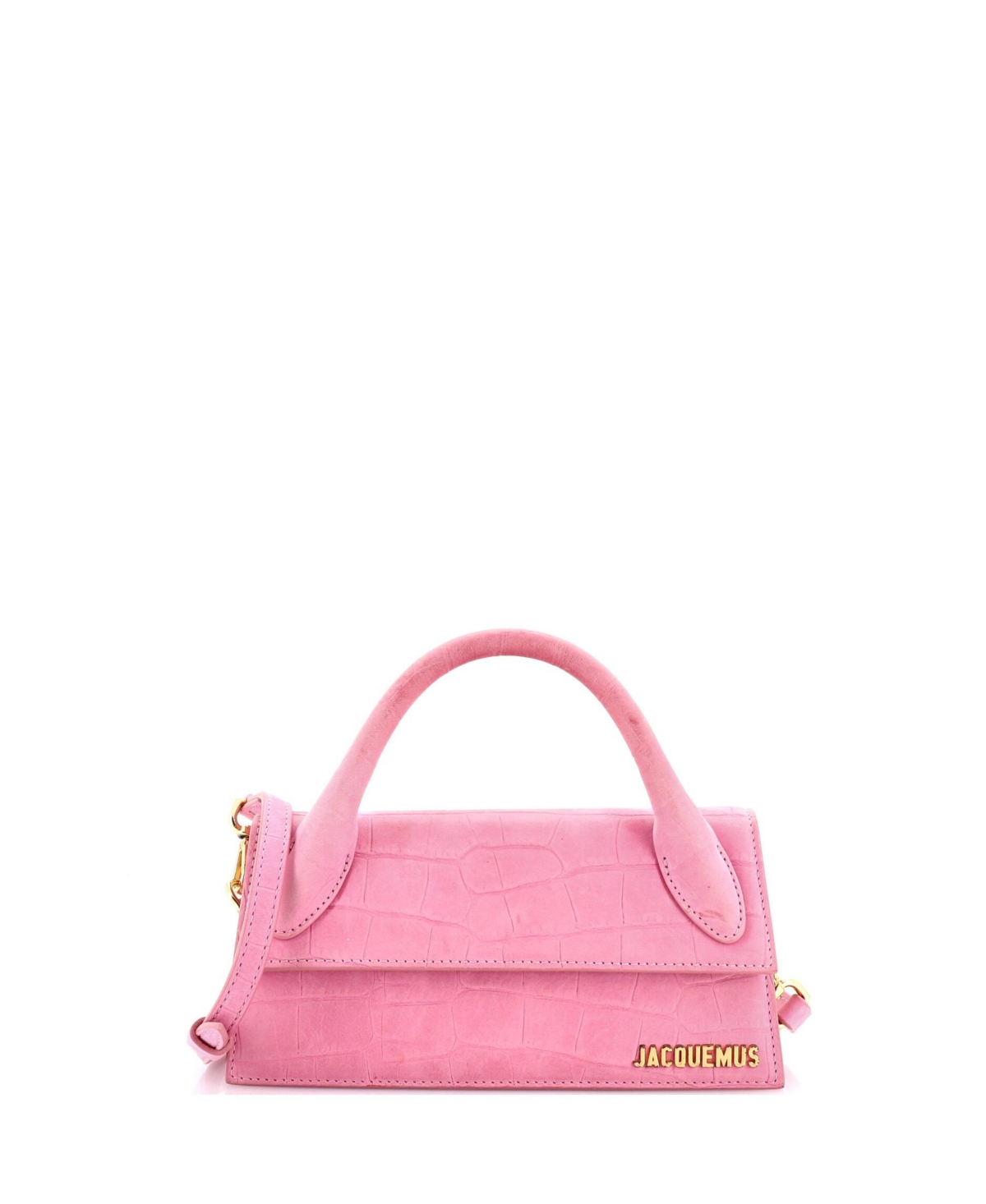 Click here for Pre-Owned Jacquemus Long Le Chiquito Bag Leather -... prices