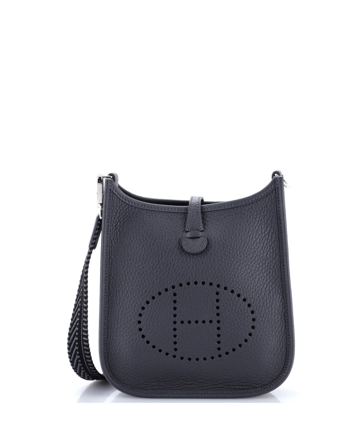 Click here for Pre-Owned HERMES Tpm Evelyne Bag Gen Iii Clemence... prices