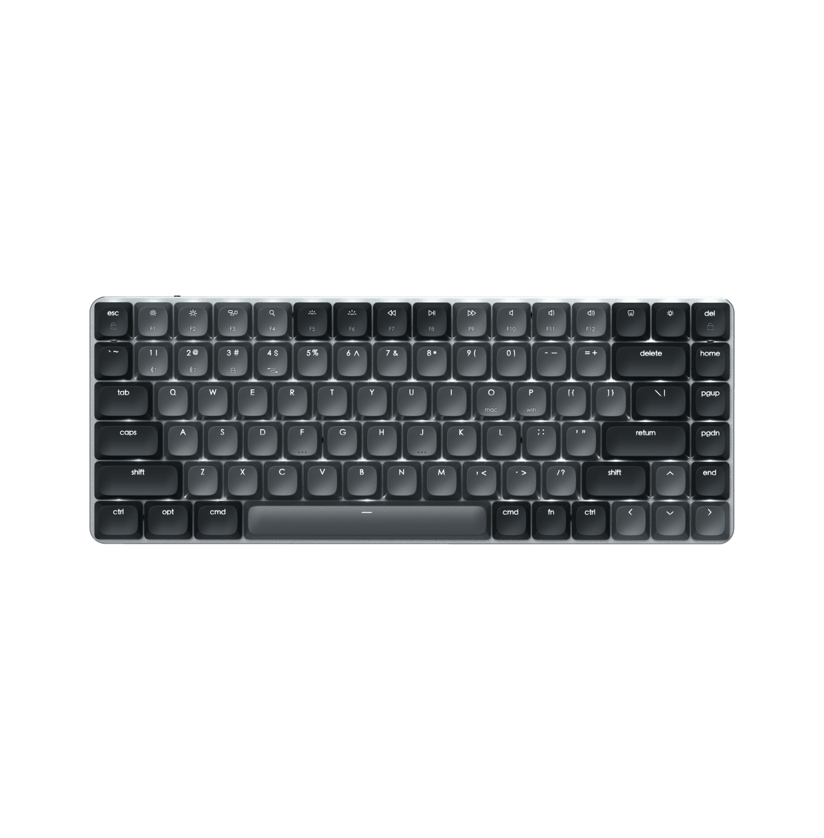 Click here for Satechi SM1 Slim Mechanical Backlit Bluetooth Keyb... prices