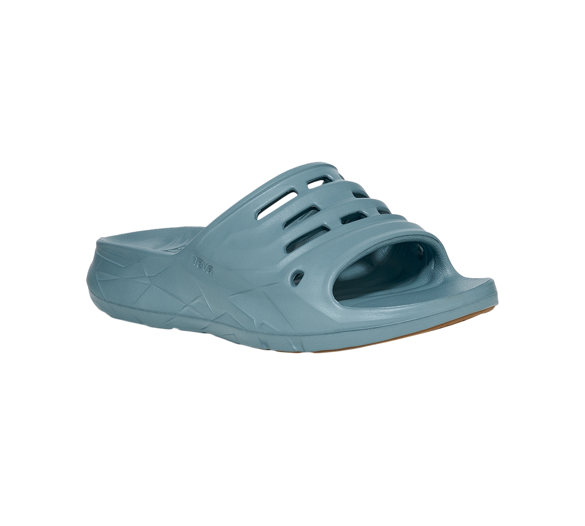Click here for Teva Womens Ultra-Comf Slide Sandals - Smoke Blue prices