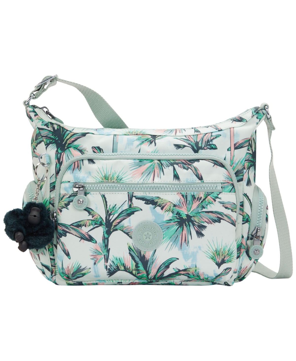 Click here for Kipling Gabbie Small Shoulder Bag - More Palm Tree... prices