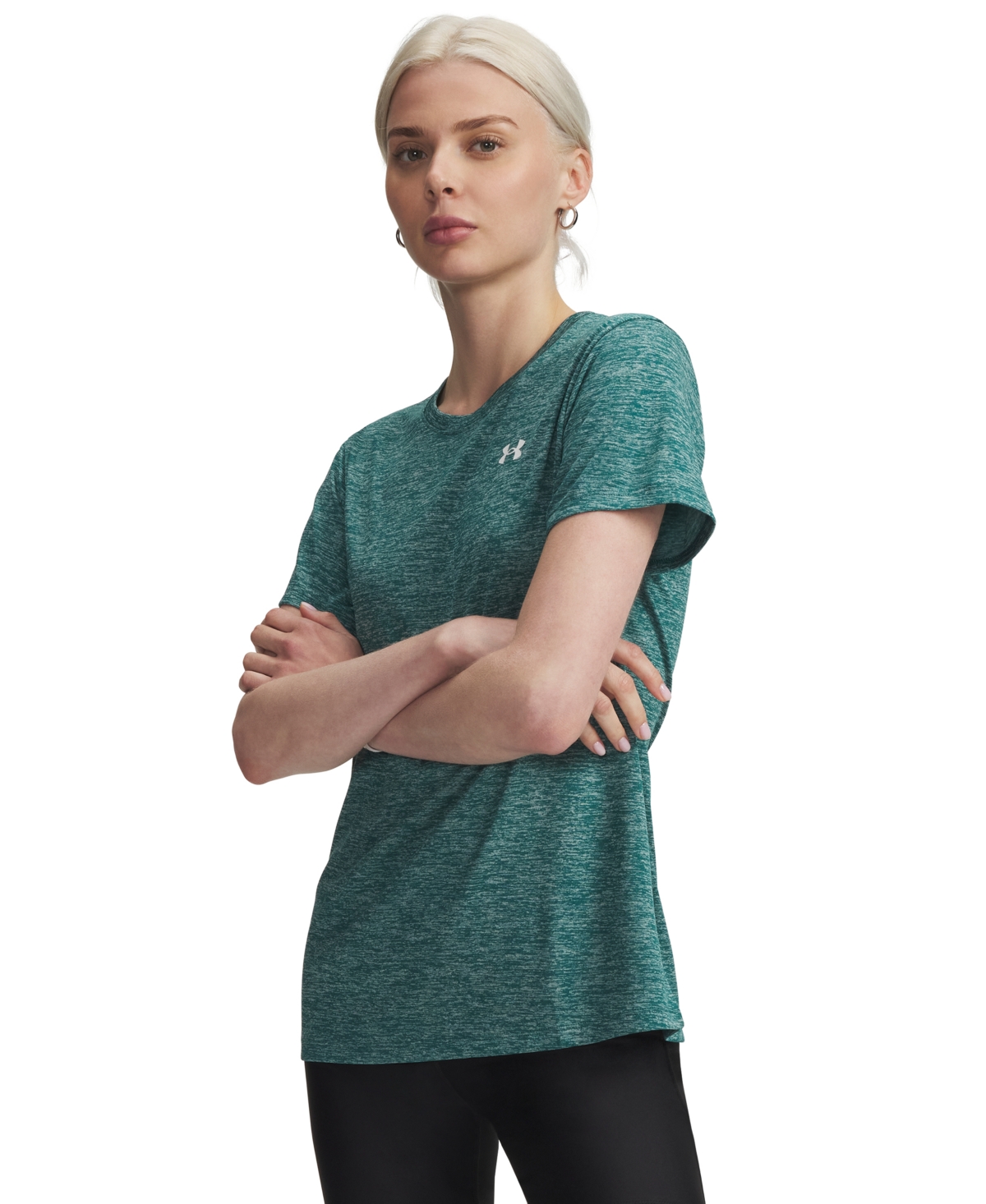 Click here for Under Armour Womens Tech Twist Short-Sleeve Top -... prices