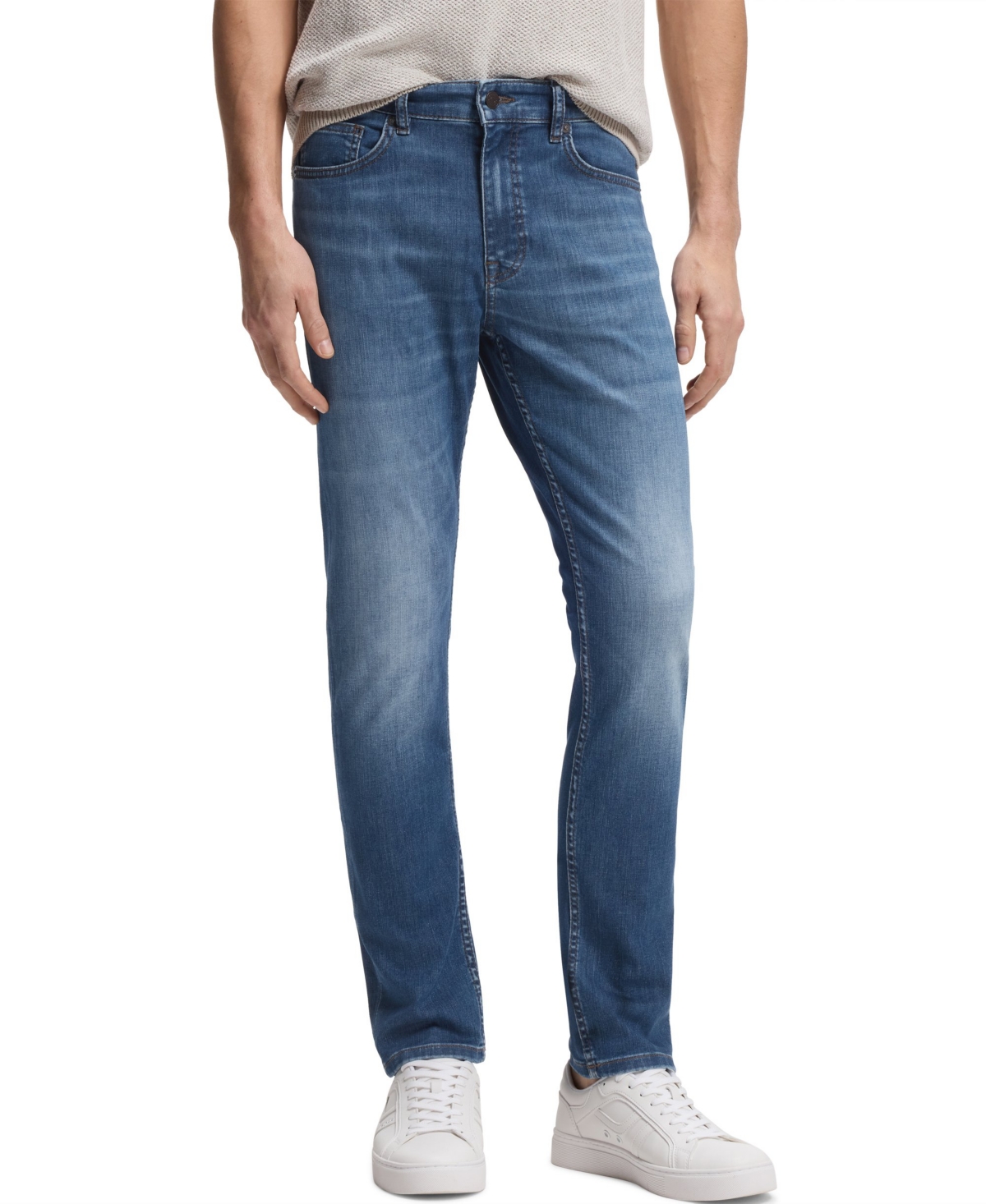 Click here for Boss by Hugo Boss Mens Delaware Soft-Motion Denim... prices
