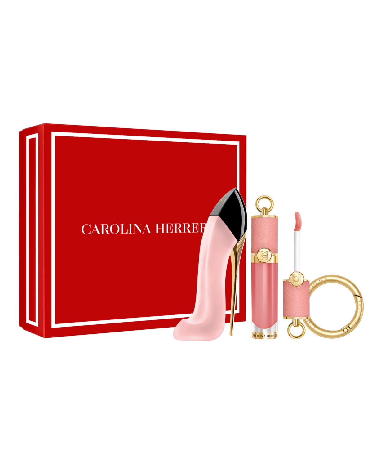 Click here for Carolina Herrera 3-Pc. Good Girl Blush Hair Mist... prices