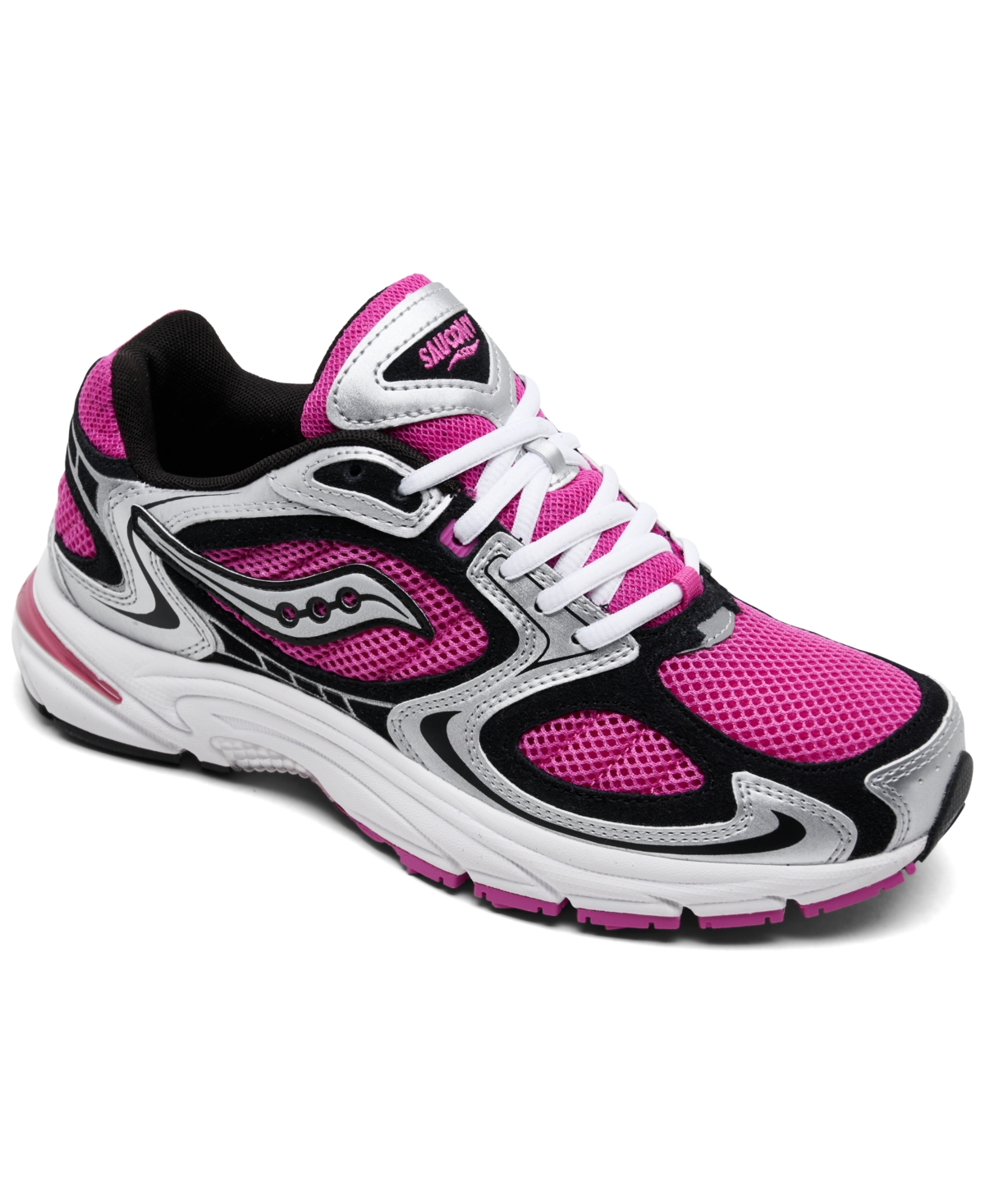 Click here for Saucony Womens Grid Jazz 9 Suede Casual Sneakers f... prices