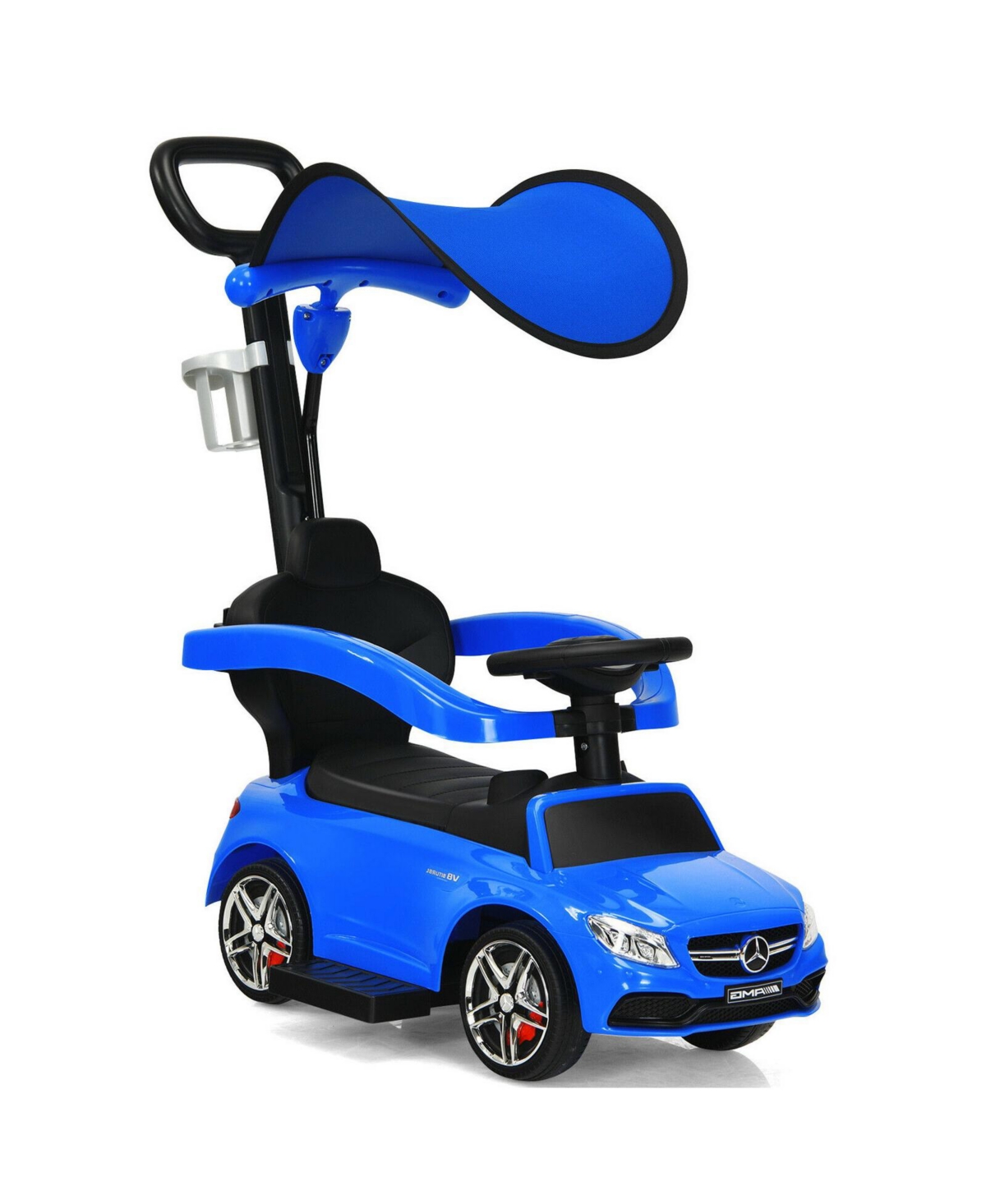 Click here for Mecale 3-in-1 Ride on Push Car Mercedes-Benz Licen... prices