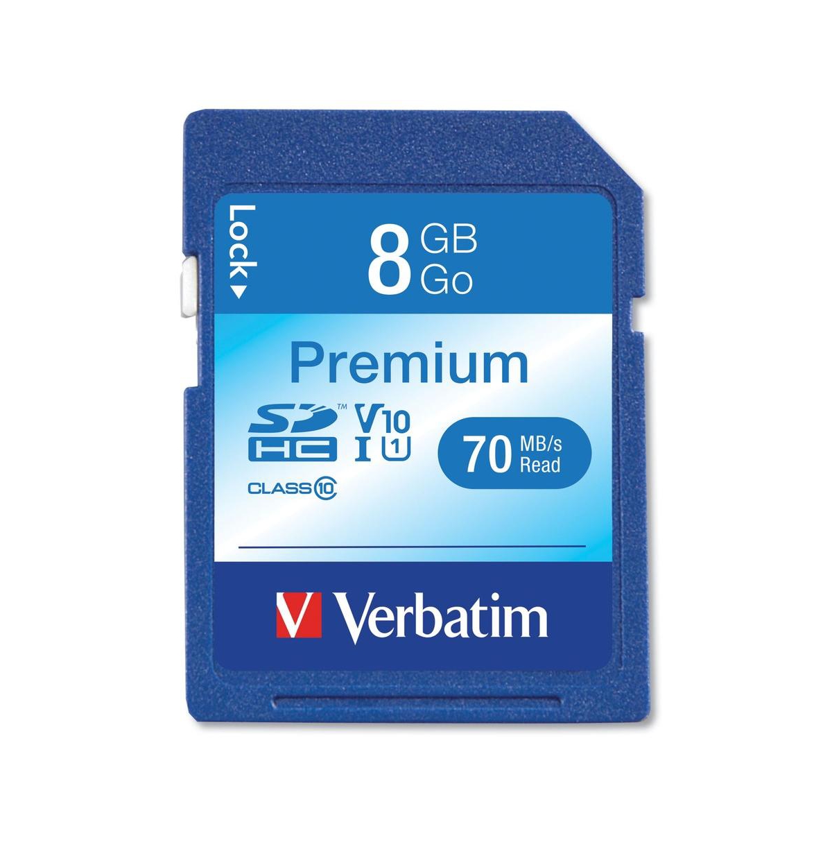Click here for Verbatim 96318 8GB Uhs-1 V10 U1 Class 10 Premium S... prices
