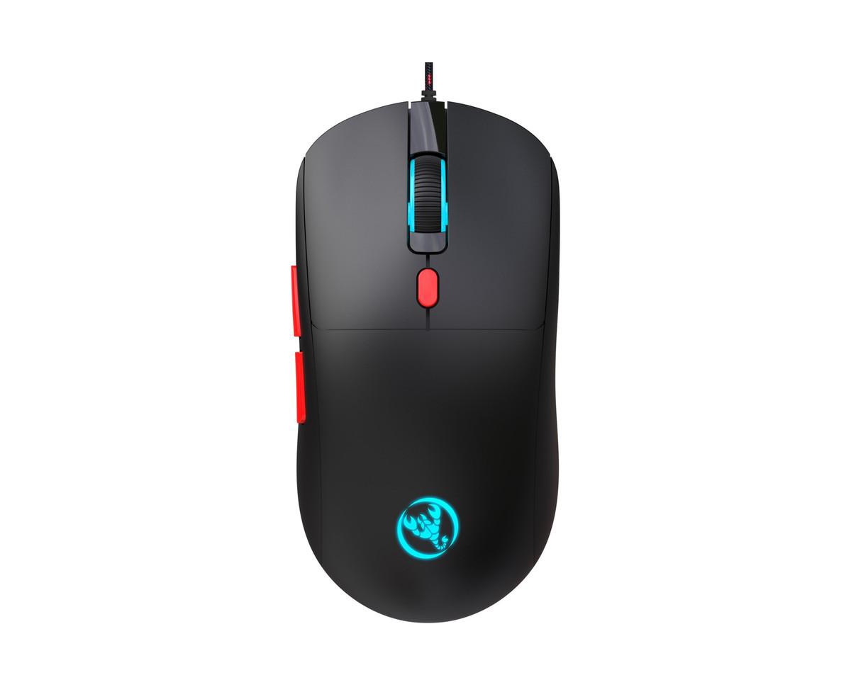 Click here for Risokeys Rgb Backlit Wired Gaming Mouse  6-Button... prices
