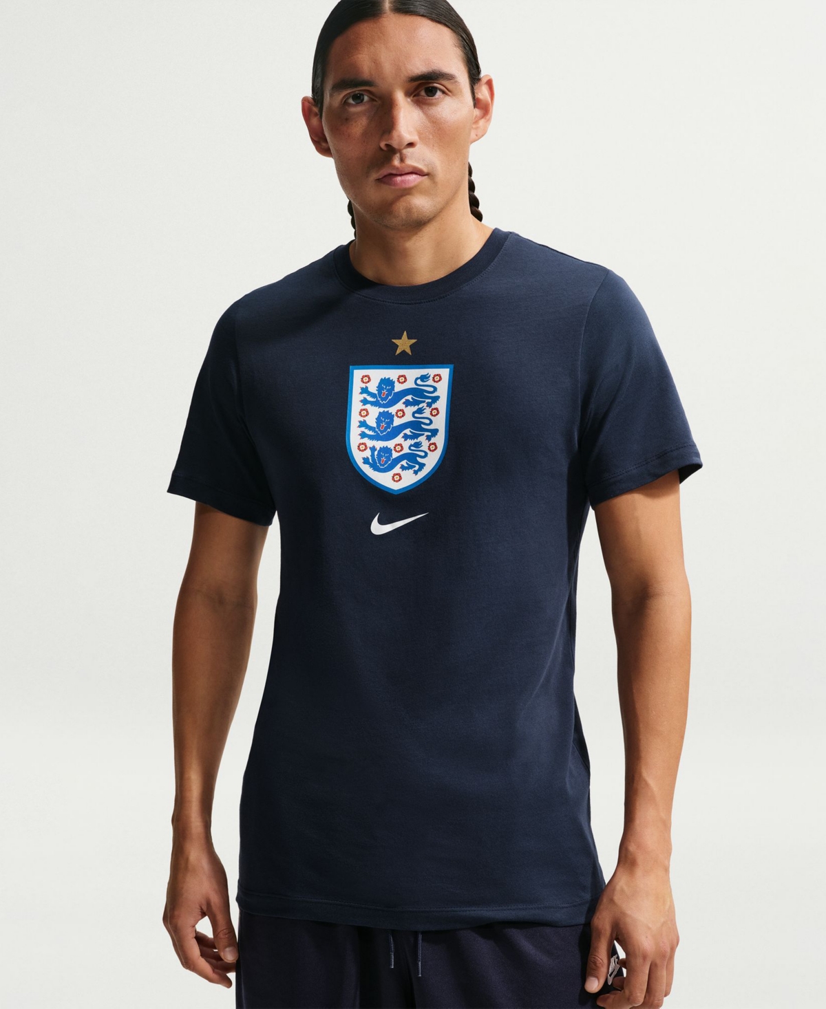Click here for Nike Mens England Strike Soccer Crewneck T-Shirt -... prices